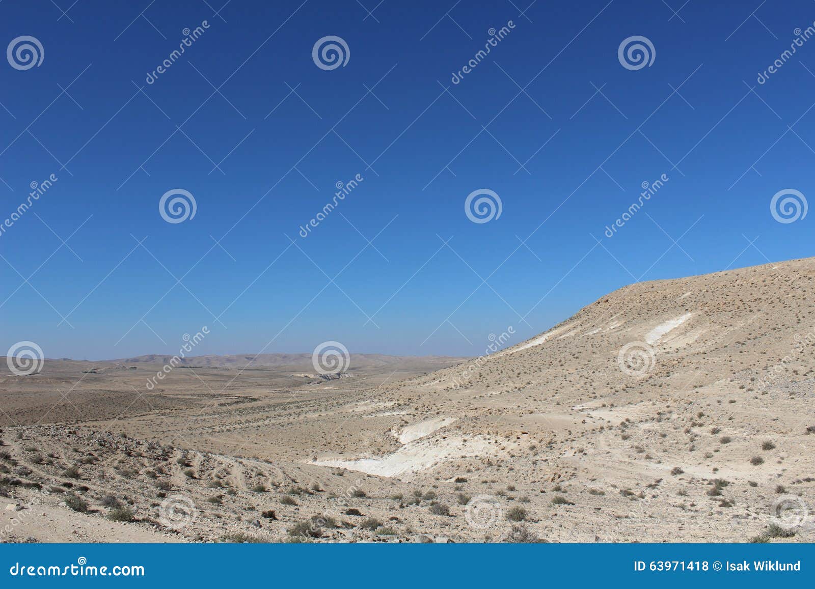 Ein Avdat, Israel National Trail Stock Photo - Image of desert ...