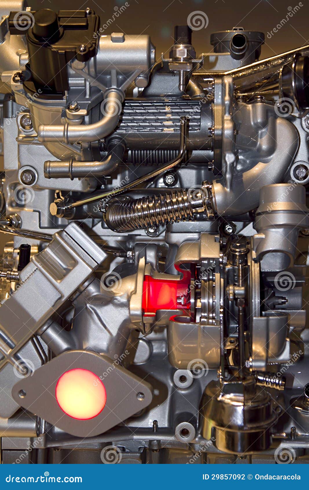 Automotor stockfoto. Bild von brennen, intelligent, intelligenz - 29857092