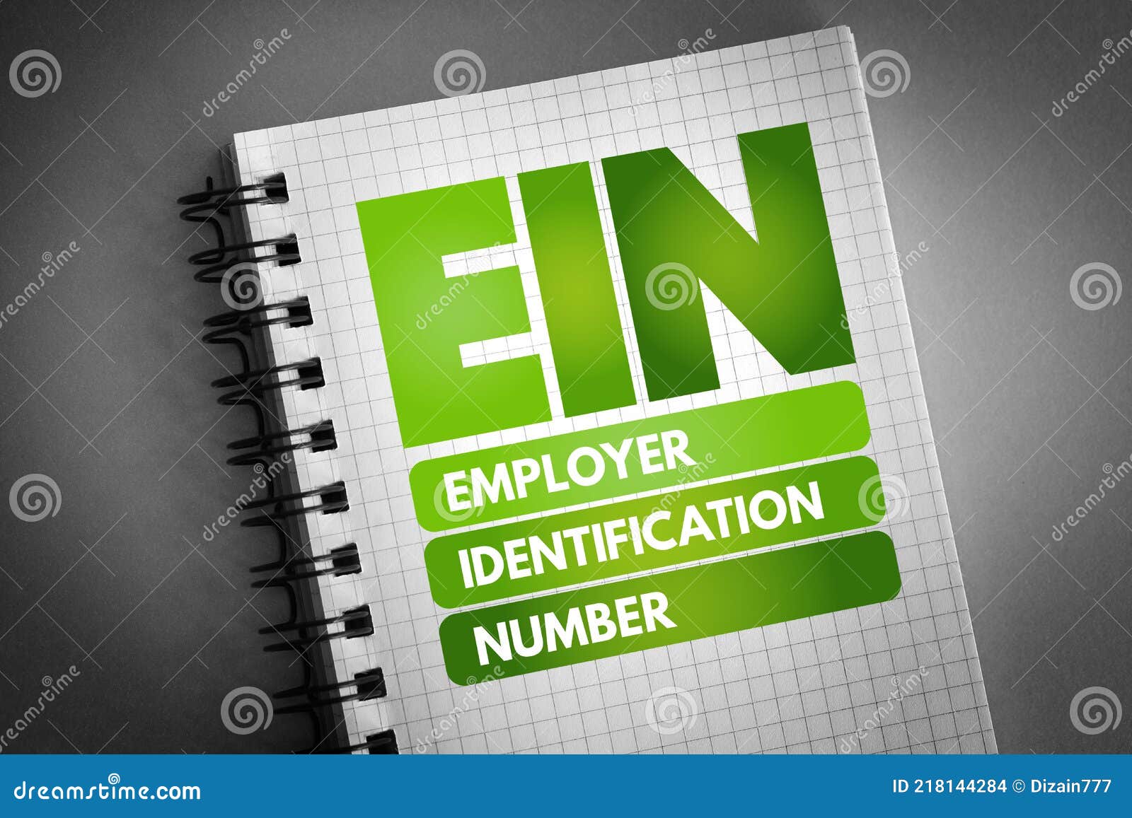 EIN - Employer Identification Number Is Used To Identify A Business ...