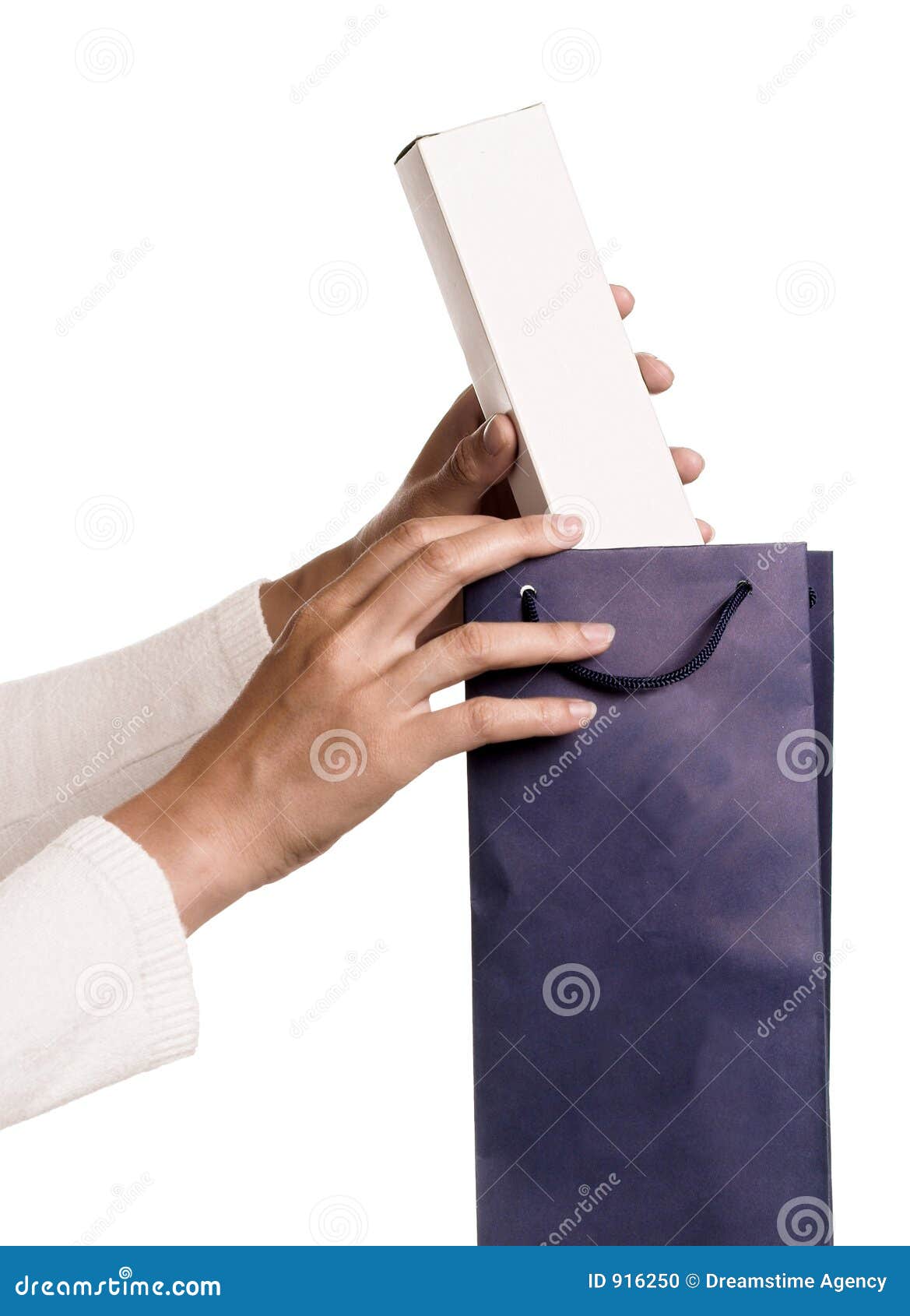 Ein Geschenk Erhalten Oder Gebend Stockfoto - Bild von produkt, anzeige ...