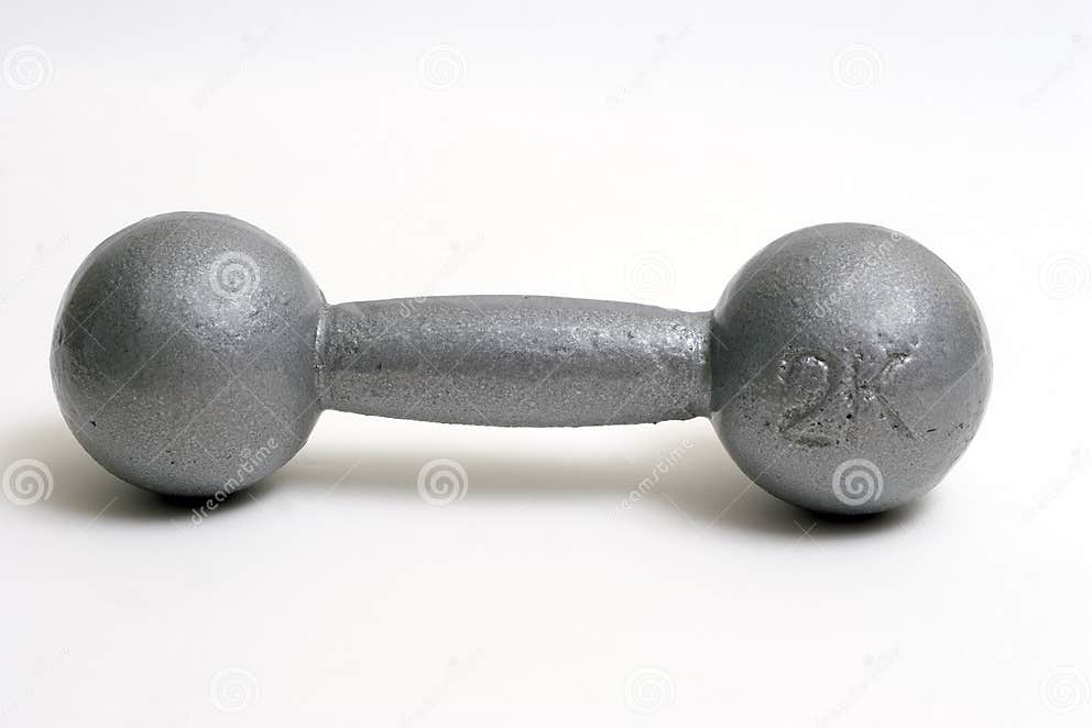 Ein Gewichtlegen stockbild. Bild von pfad, ausrüstung - 1372479