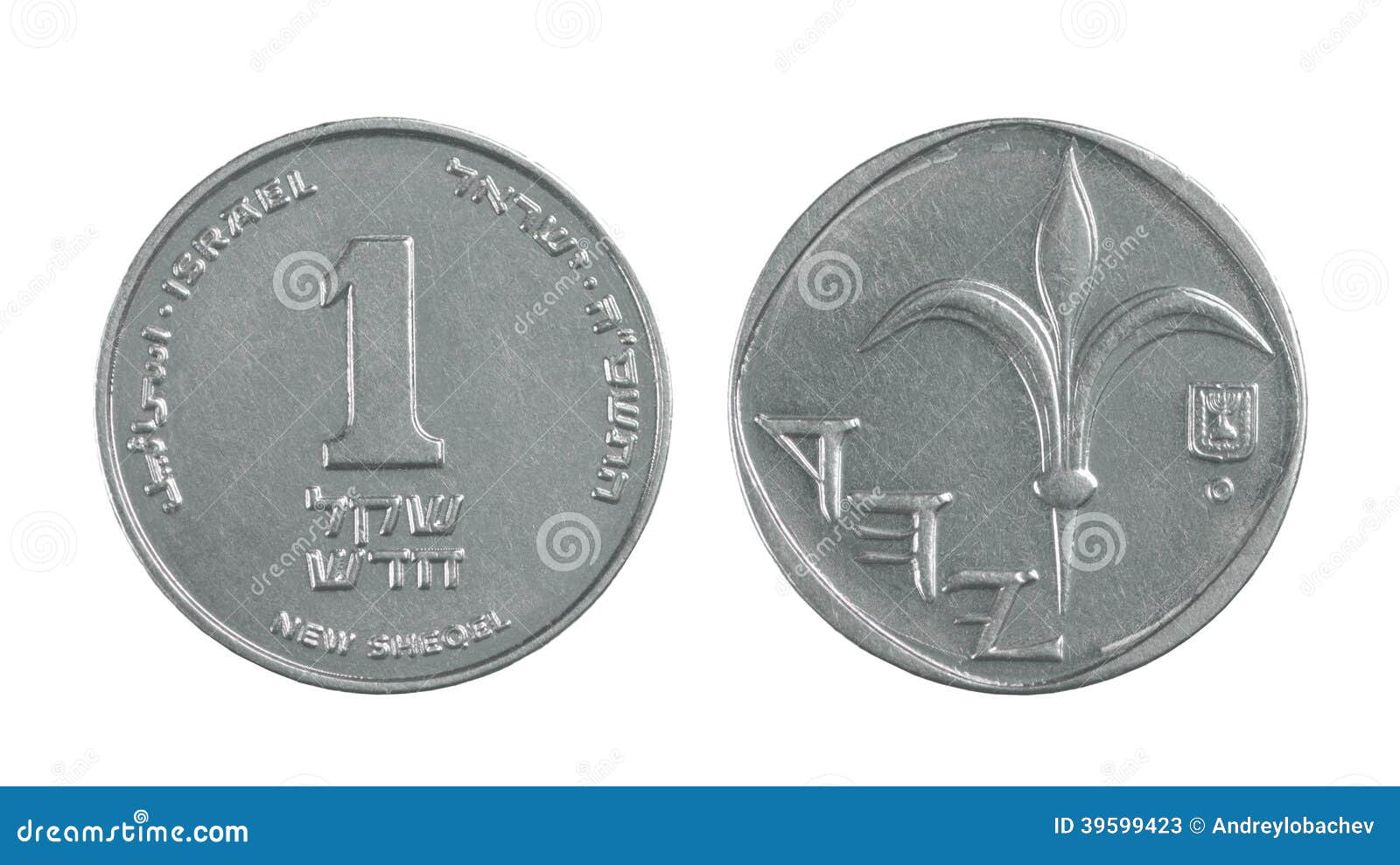 Ein israelischer Schekel stockbild. Bild von kauf, finanzierung - 39599423