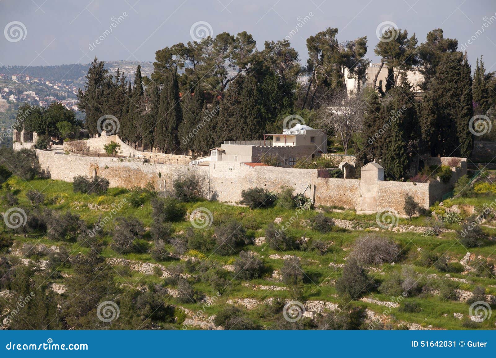 Ein Karem, Jerusalem stock image. Image of fashioned - 51642031