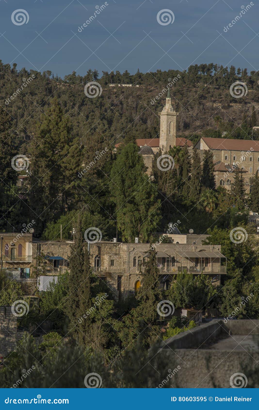 Ein Kerem, Jerusalem stock image. Image of visit, kerem - 80603595
