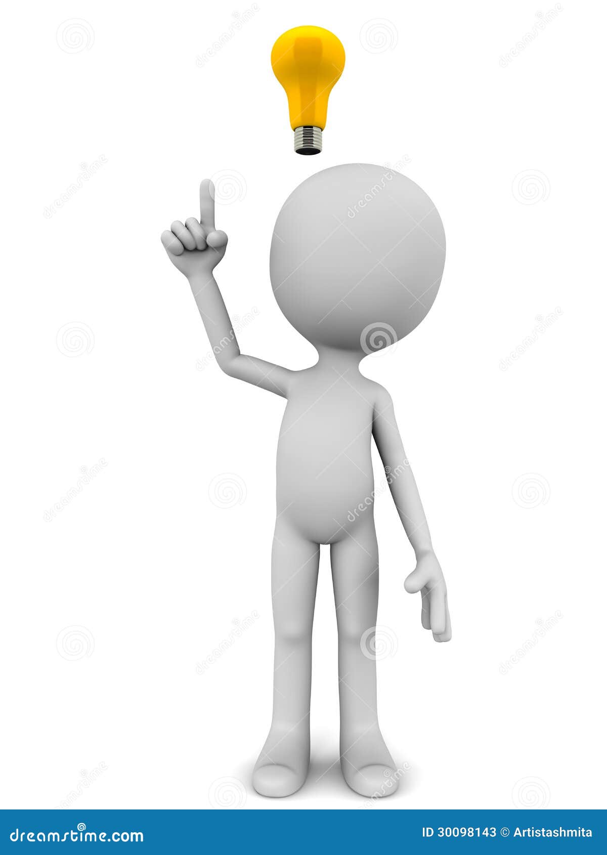 Idee stock abbildung. Illustration von innovate, hell - 30098143