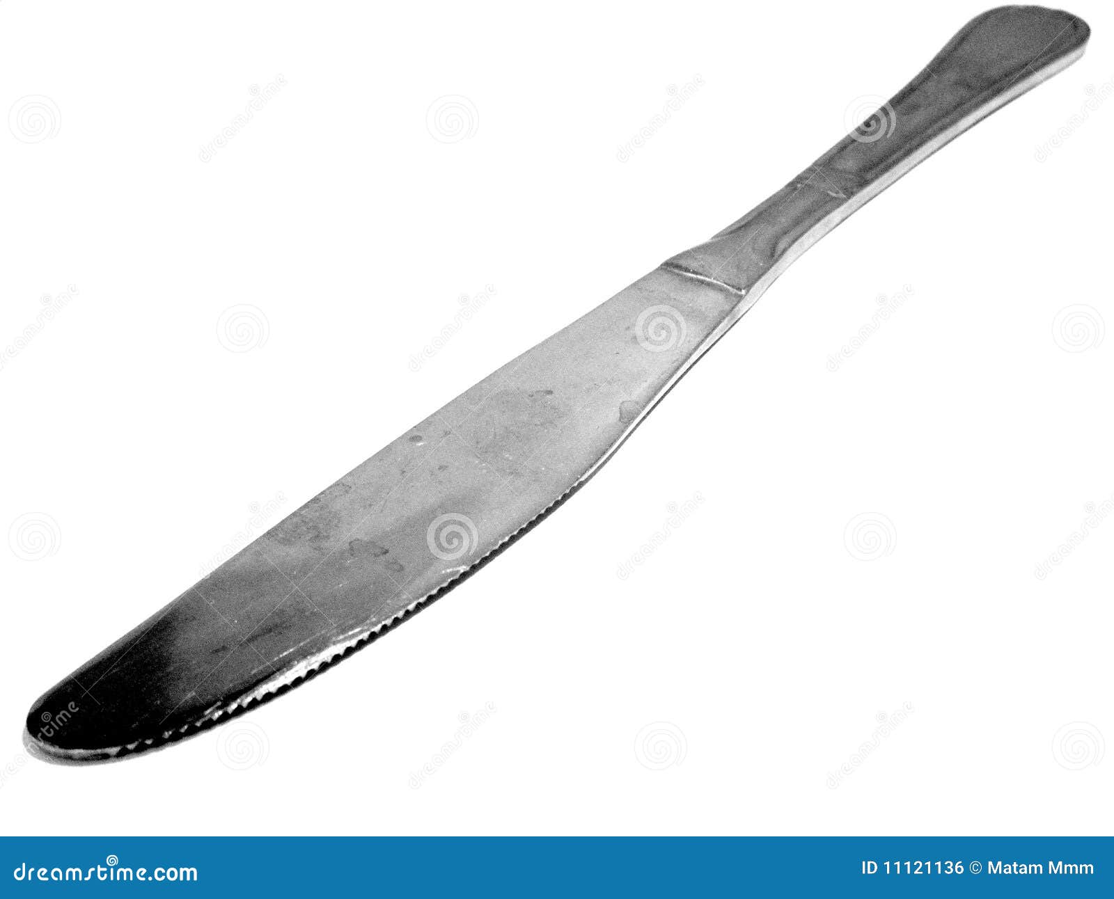 Ein Messer stockfoto. Bild von grau, haupt, essen, hilfsmittel - 11121136