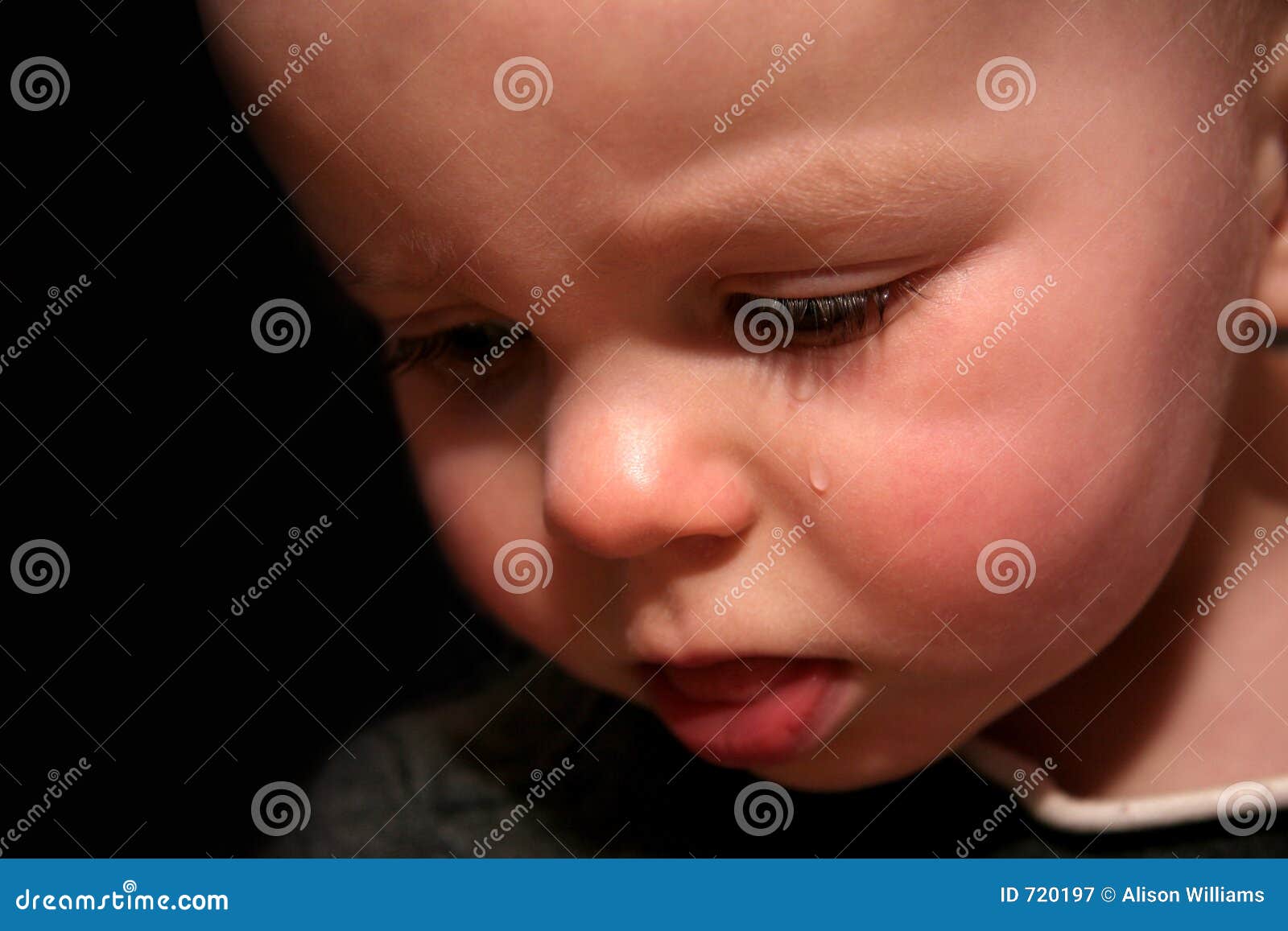 Ein Riss stockbild. Bild von schrei, schätzchen, schreien - 720197