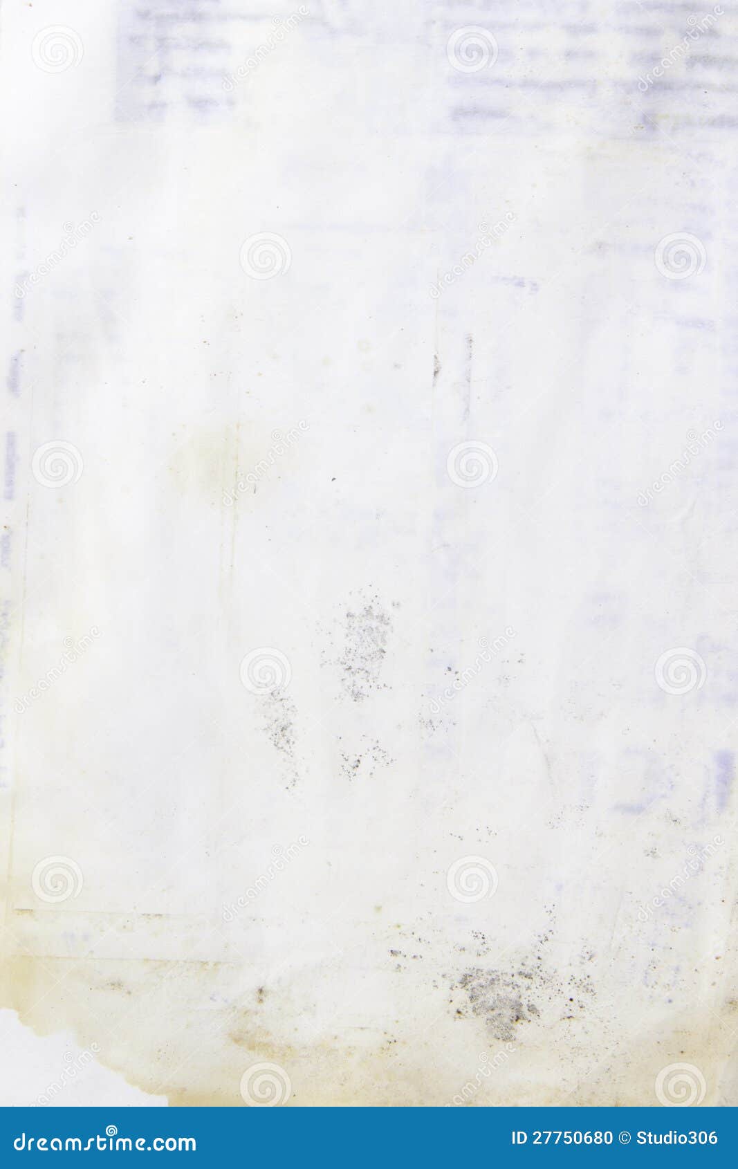 Ein Schmutziges Altes Papier Stockfoto - Bild von element ...