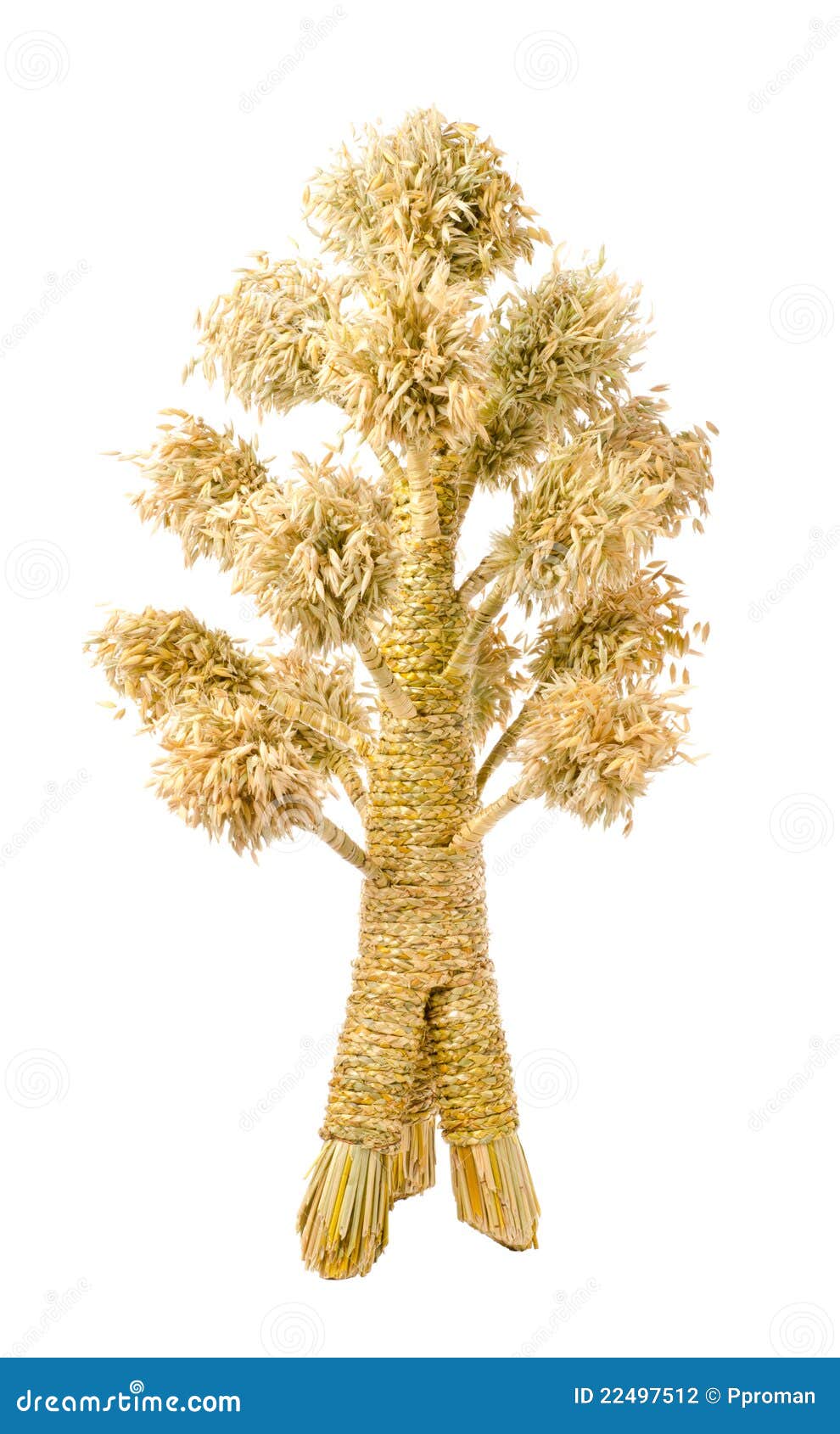 Ein ukrainisches diduh stockfoto. Bild von rate, hülse - 22497512