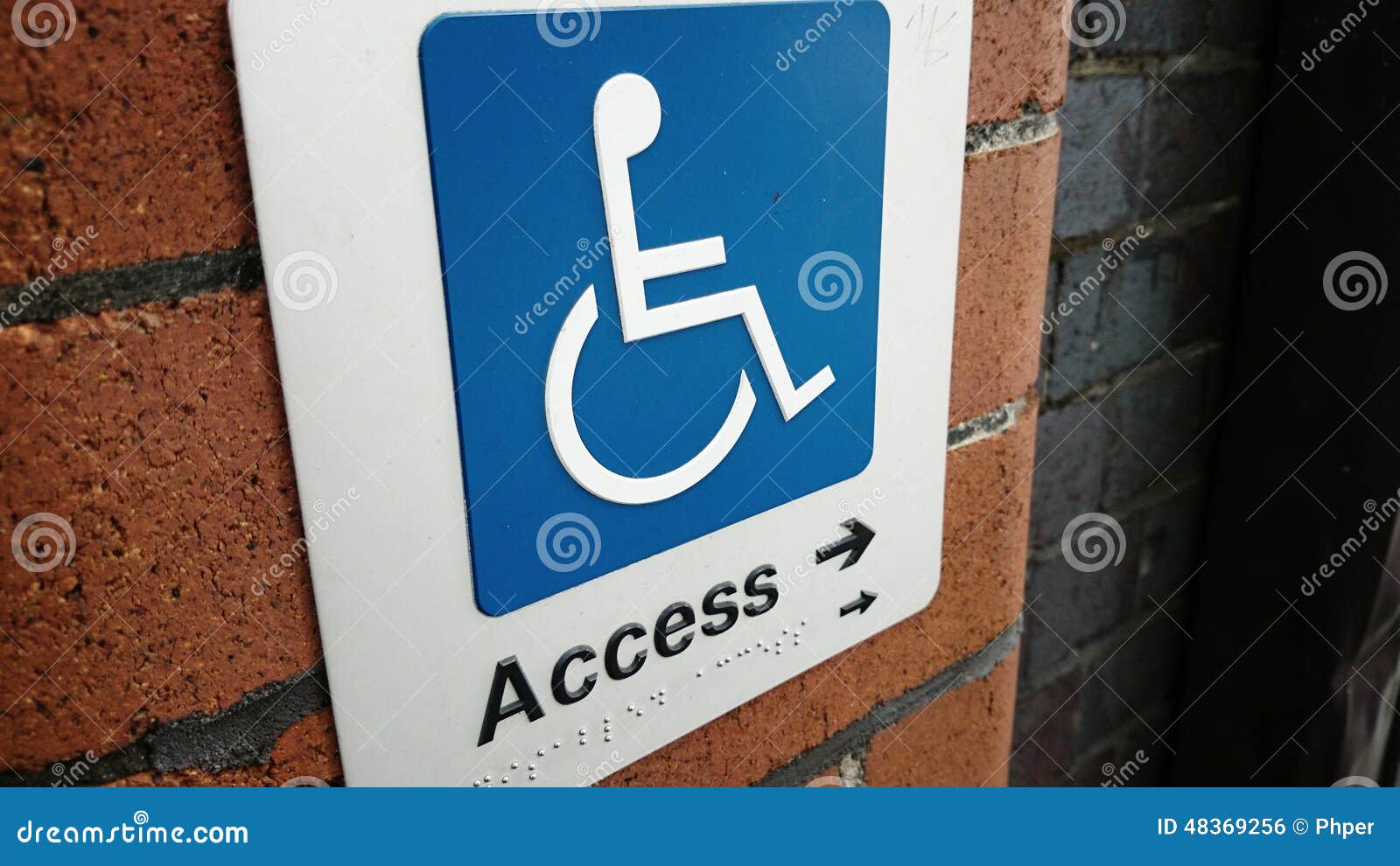 Ein Zeichen Von Sperrung Zugang Stockfoto - Bild von zeichen, zugriff ...