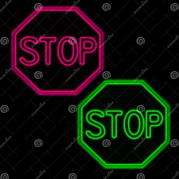 Einde stock illustratie. Illustration of einde, alijs, roze - 256354