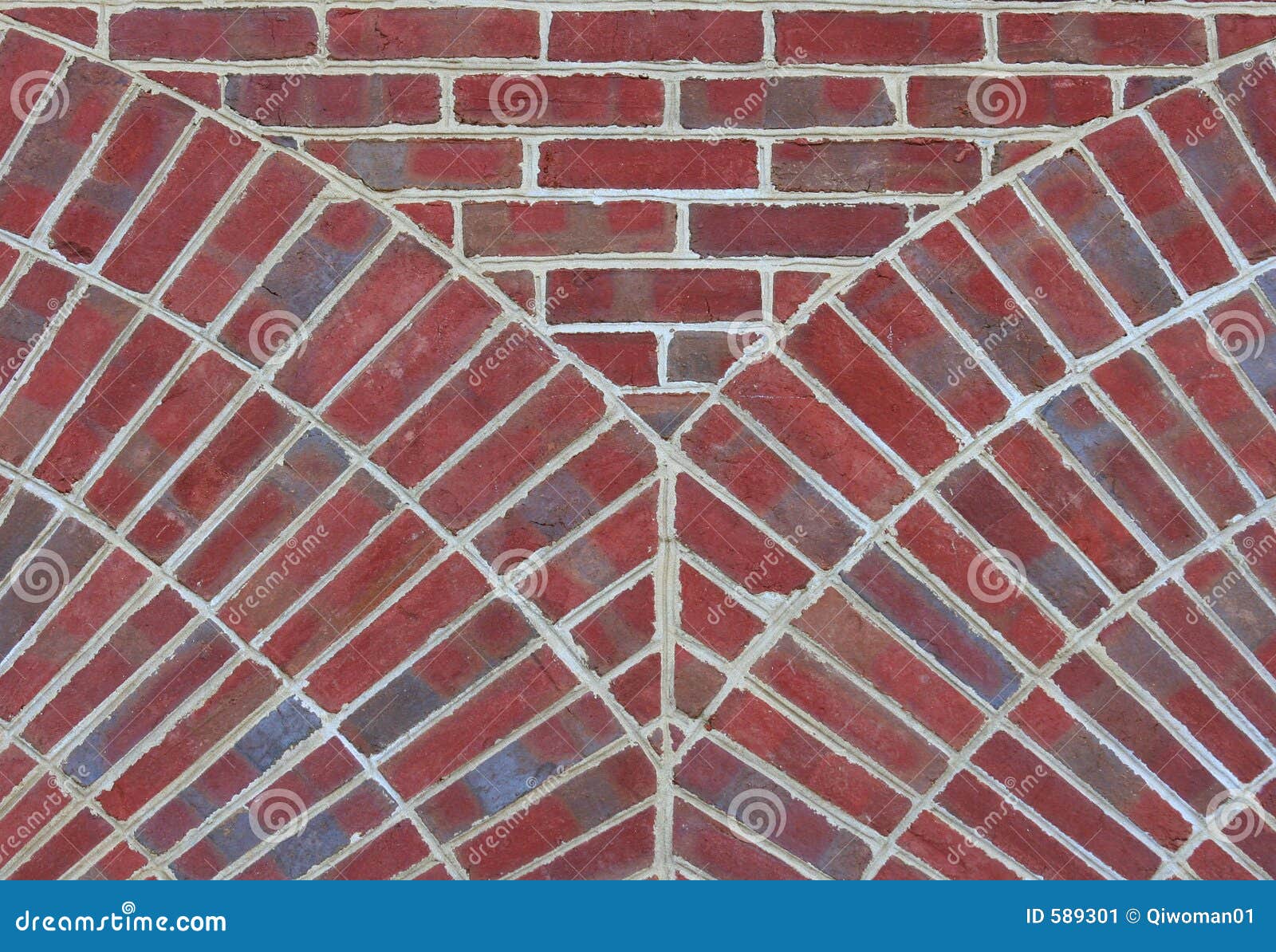 Eindeutiges Ziegelstein-Muster Stockbild - Bild von hintergrund, stein ...