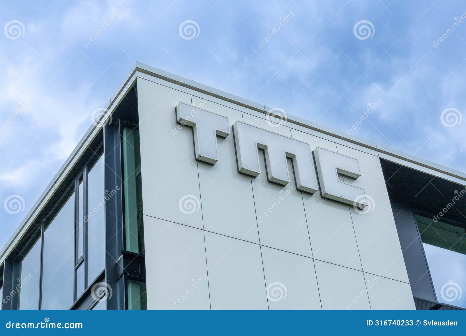 White TMC Logo High Tech Campus Eindhoven Editorial Stock Photo - Image ...