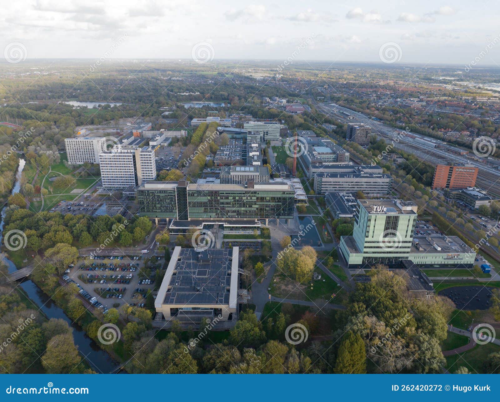 Eindhoven, 2th of November 2022, the Netherlands. Eindhoven University ...