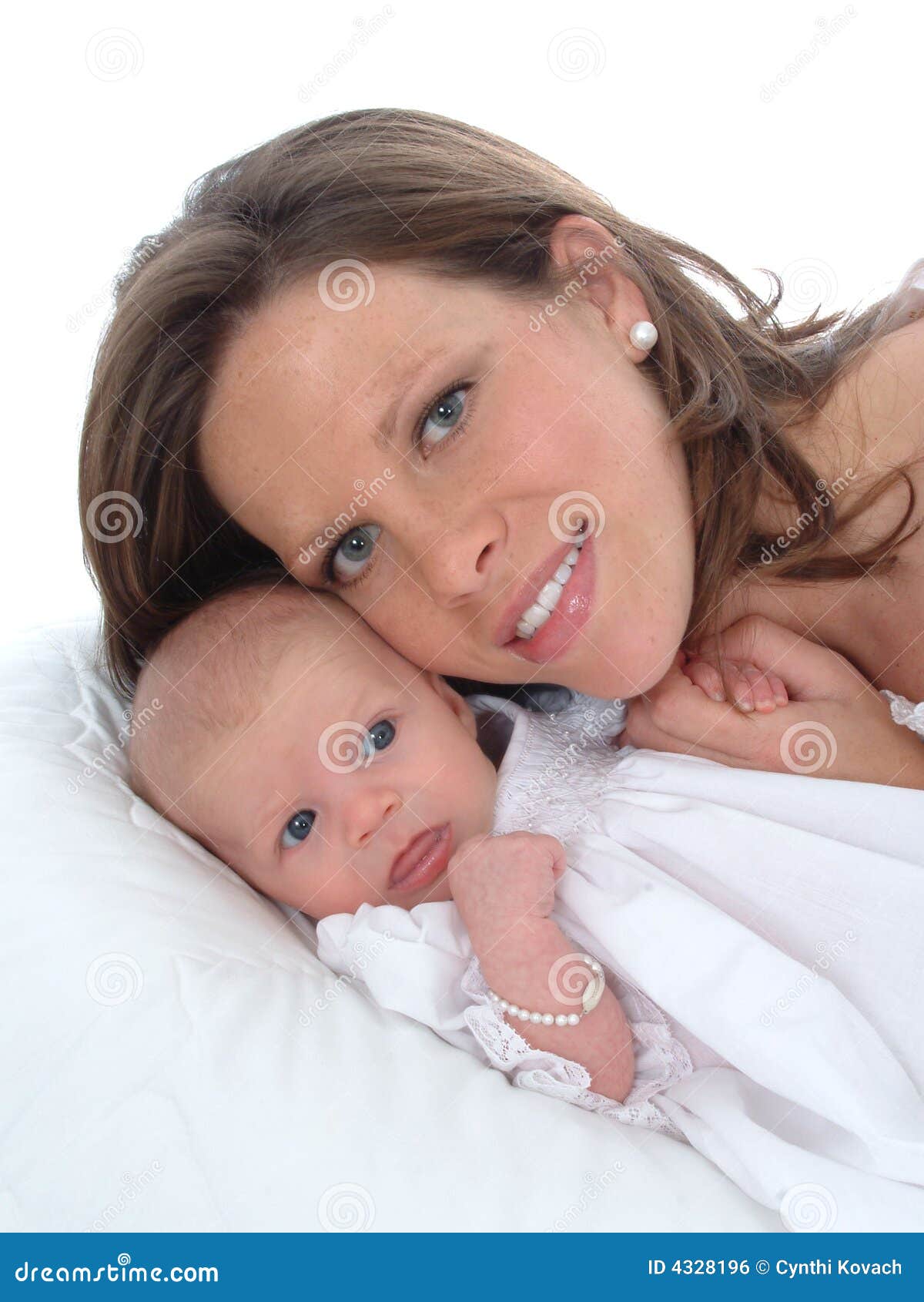 Eine Liebe des Mutter stockfoto. Bild von nahaufnahme - 4328196