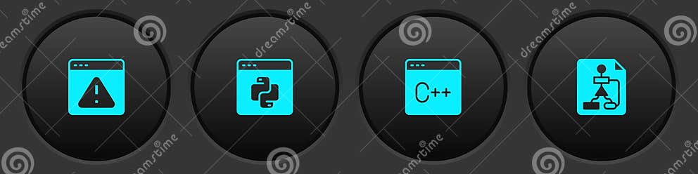 Einen Browser Mit Ausrufezeichen Python Programmiersprache-Software Und ...