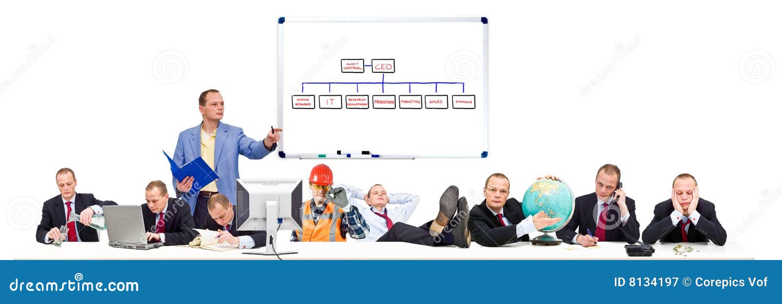 Einfache Organisation stockbild. Bild von finanzen, buchprüfer - 8134197