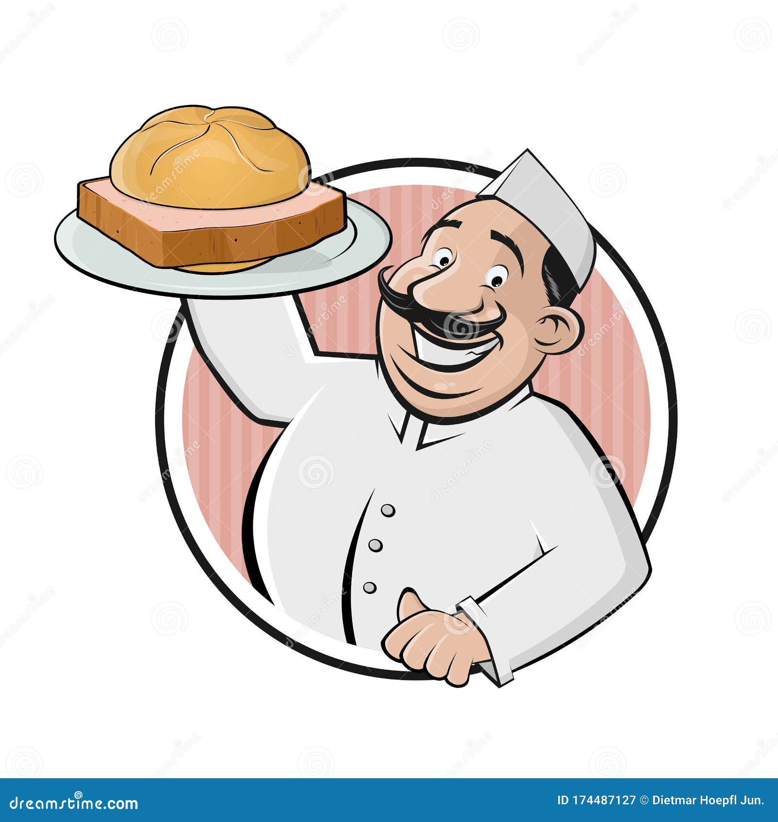 Meatloaf Cartoons, Illustrations & Vector Stock Images - 1131 Pictures ...