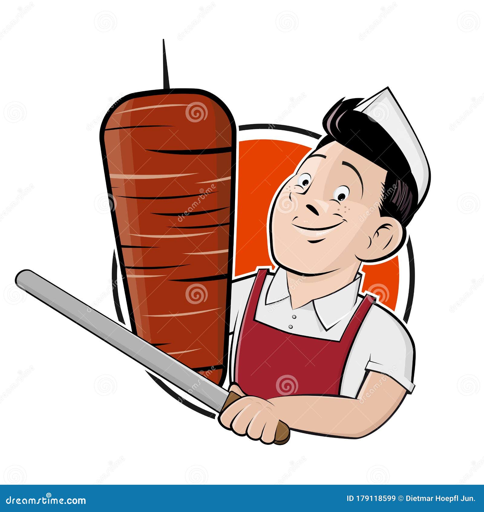 Doner Cartoons, Illustrations & Vector Stock Images - 5646 Pictures to ...
