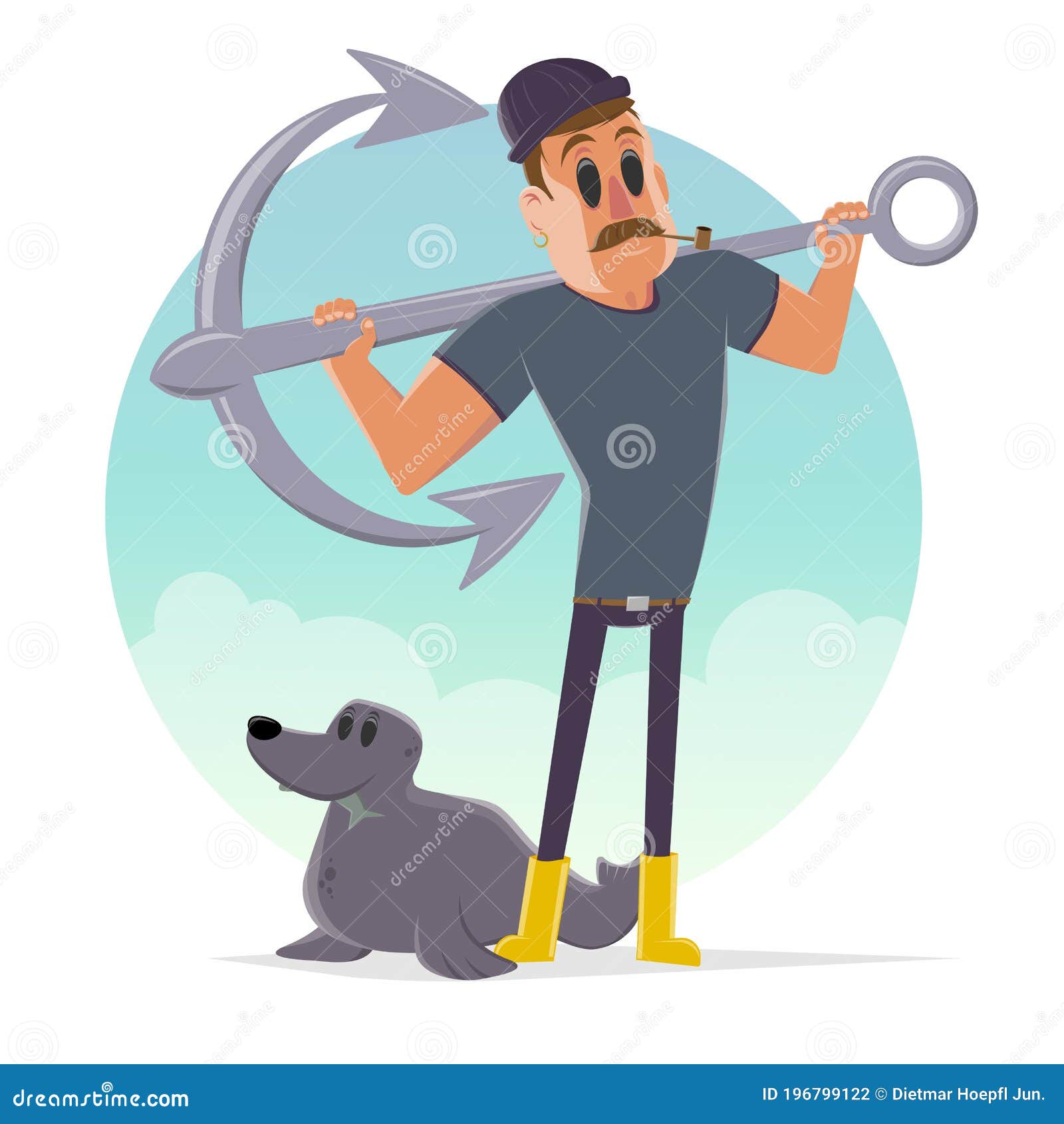 Boatsman Cartoons, Illustrations & Vector Stock Images - 18 Pictures to ...