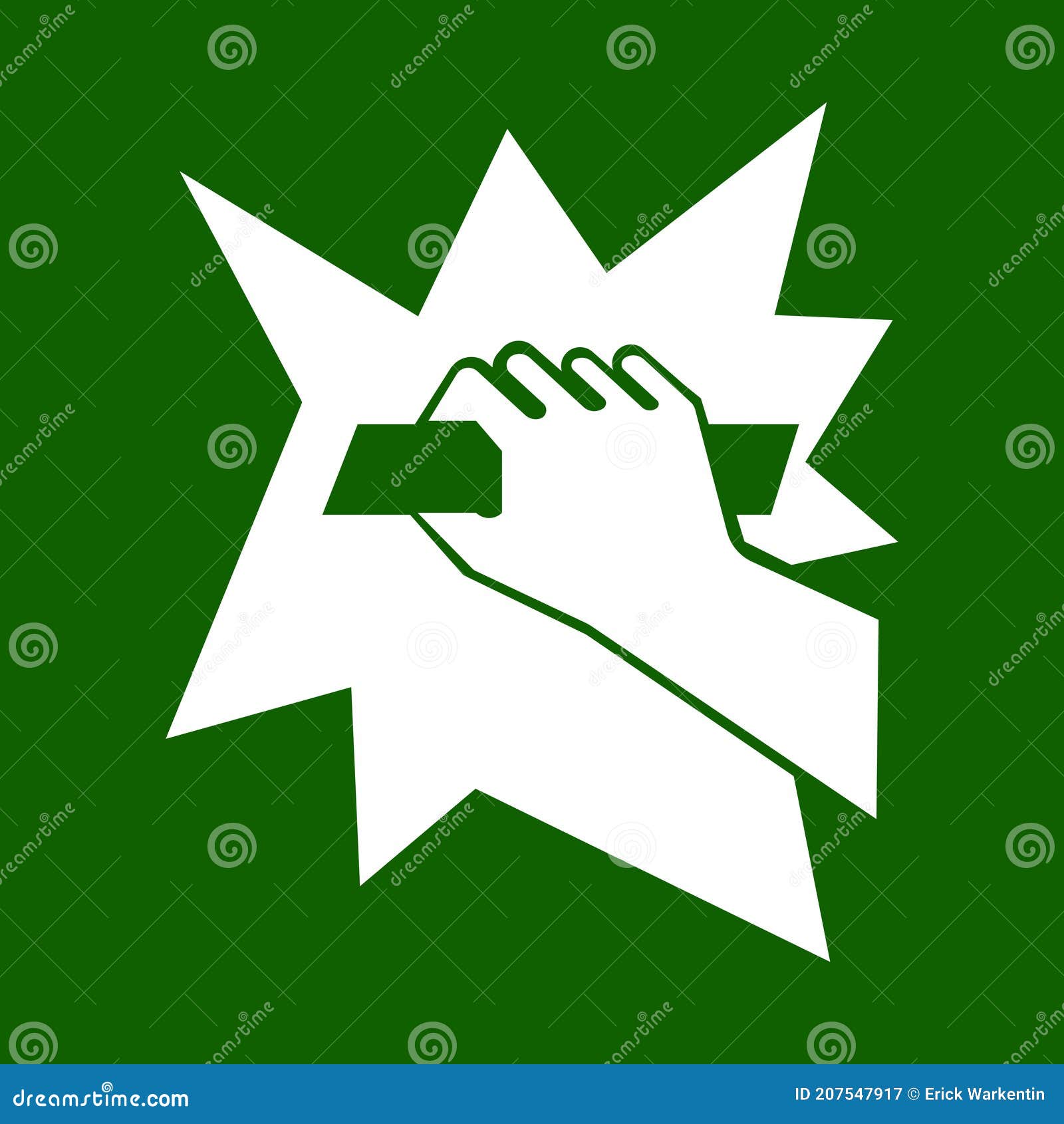 In Emergency Break Glass Vector Stock Vector - Illustration of break ...