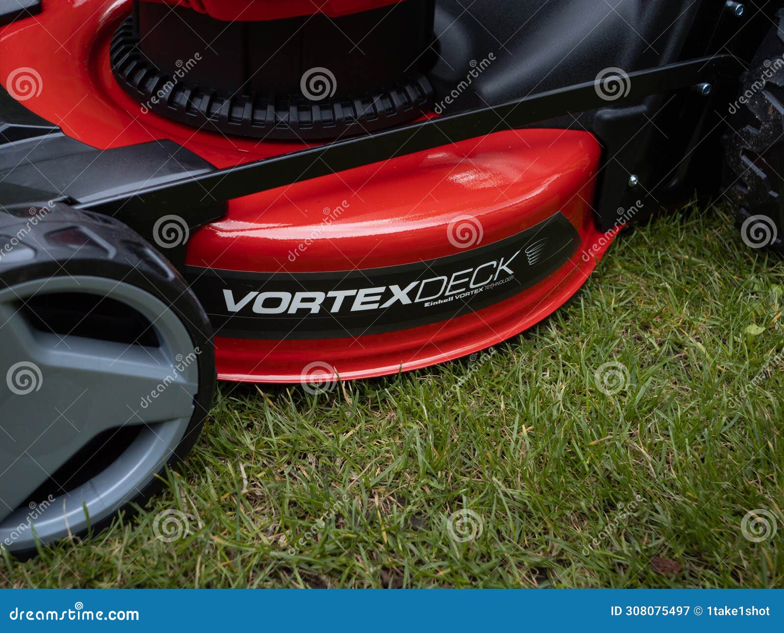Einhell Lawn Mower with the Vortex Deck Technology Editorial ...