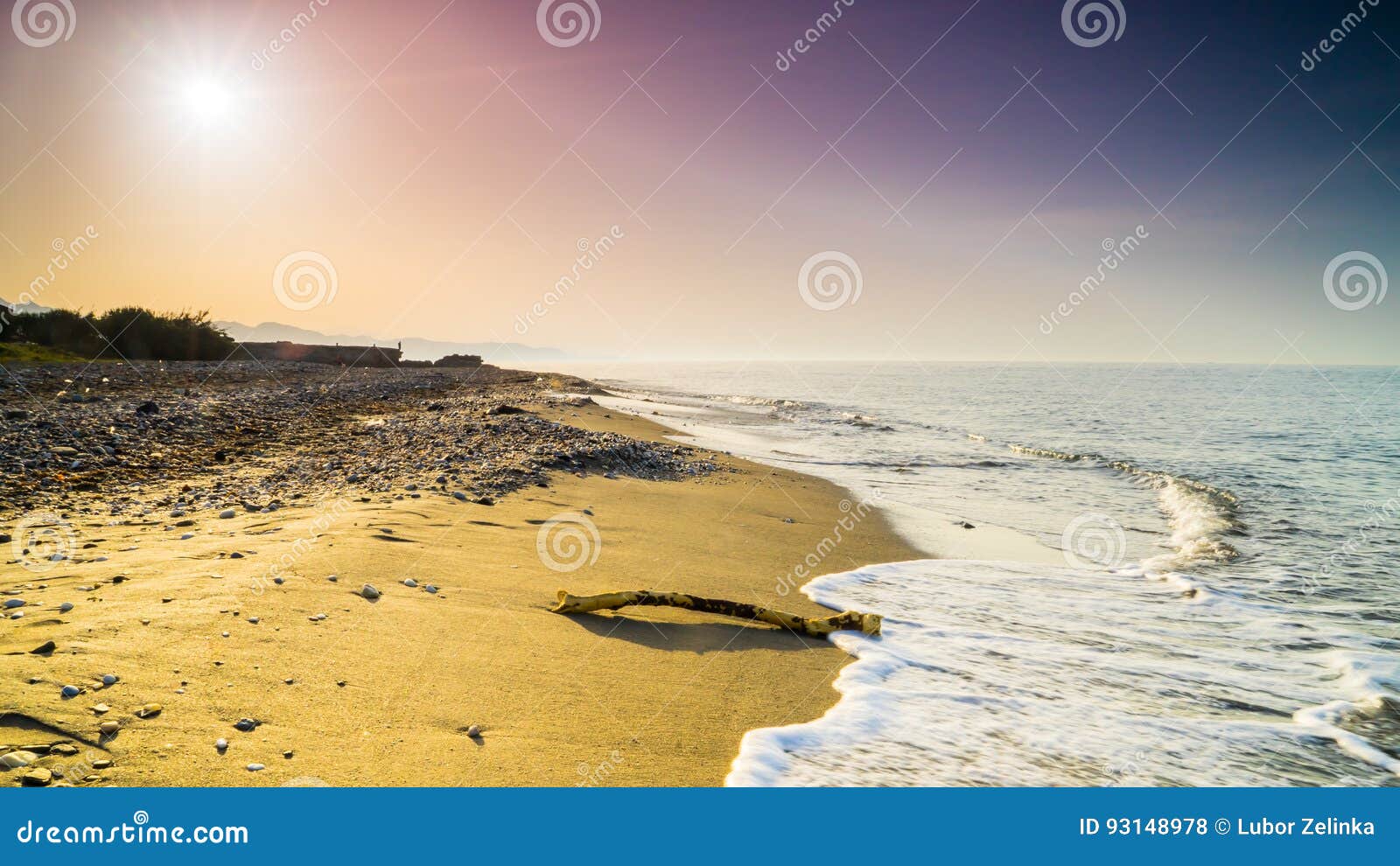Einsame Insel stockfoto. Bild von exotisch, dunkel, entspannung - 93148978