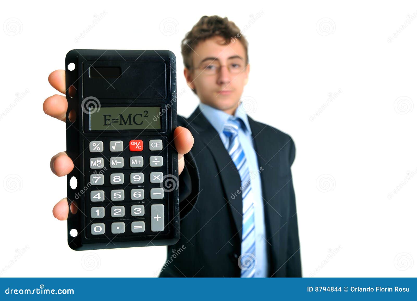 Einstain formula stock photo. Image of businesspeople - 8794844