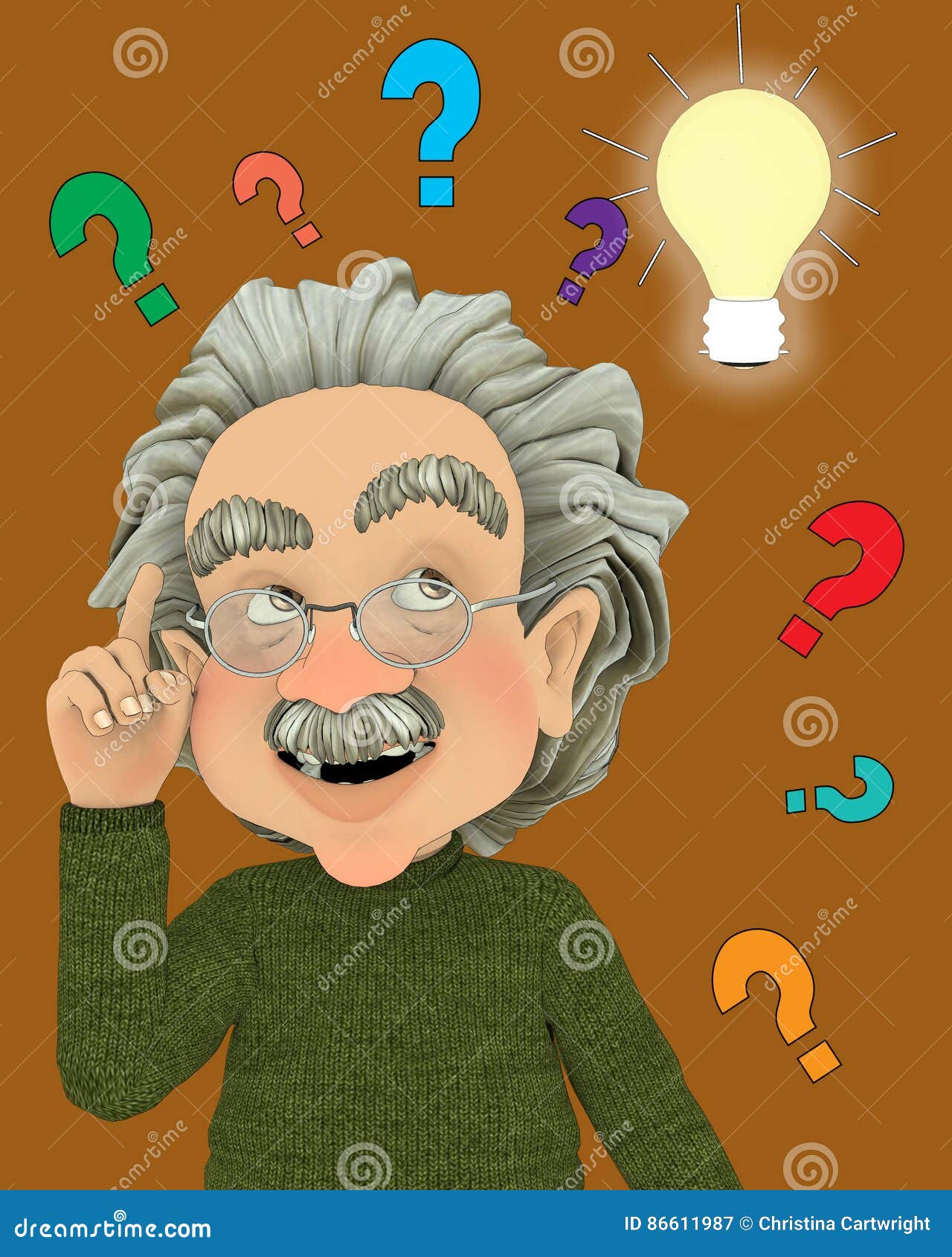 Einstein editorial photography. Illustration of laughing - 86611987
