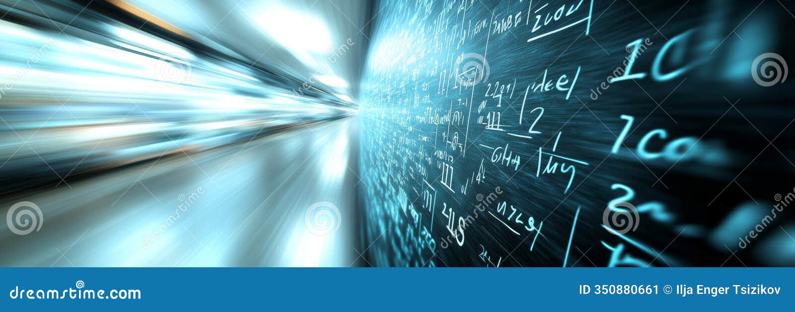 Einstein Motion Blur through an Equation Science, Education, Chalkboard ...