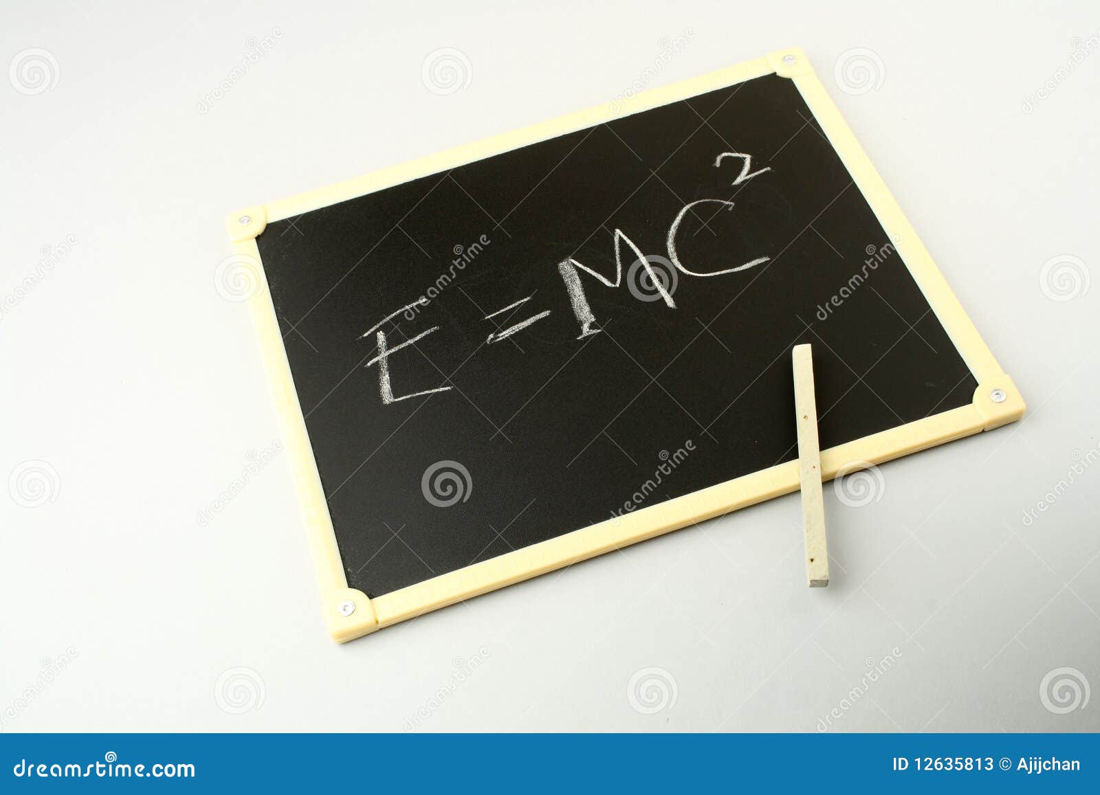 Einstein s famous equation stock image. Image of mathematics - 12635813