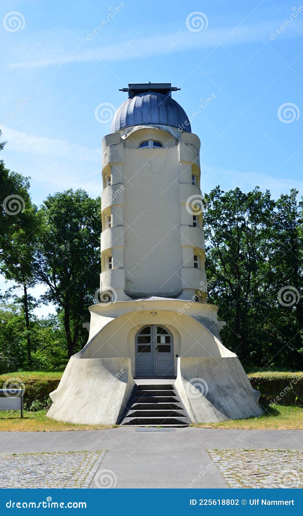 Einstein Tower in Science Park Albert Einstein on the Hill ...