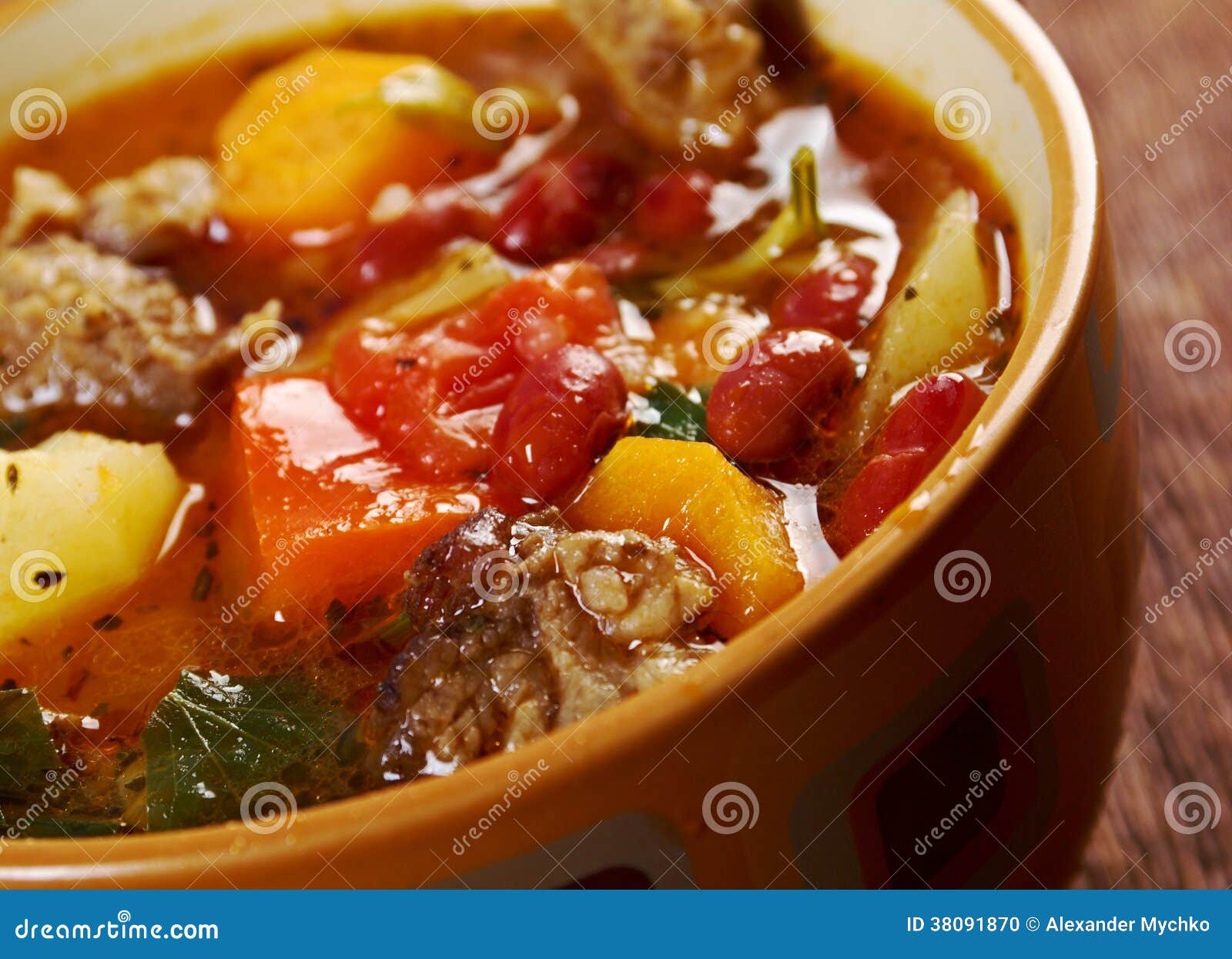 Eintopf -Traditional German Cuisine Dish. Stock Photo - Image of hearty ...