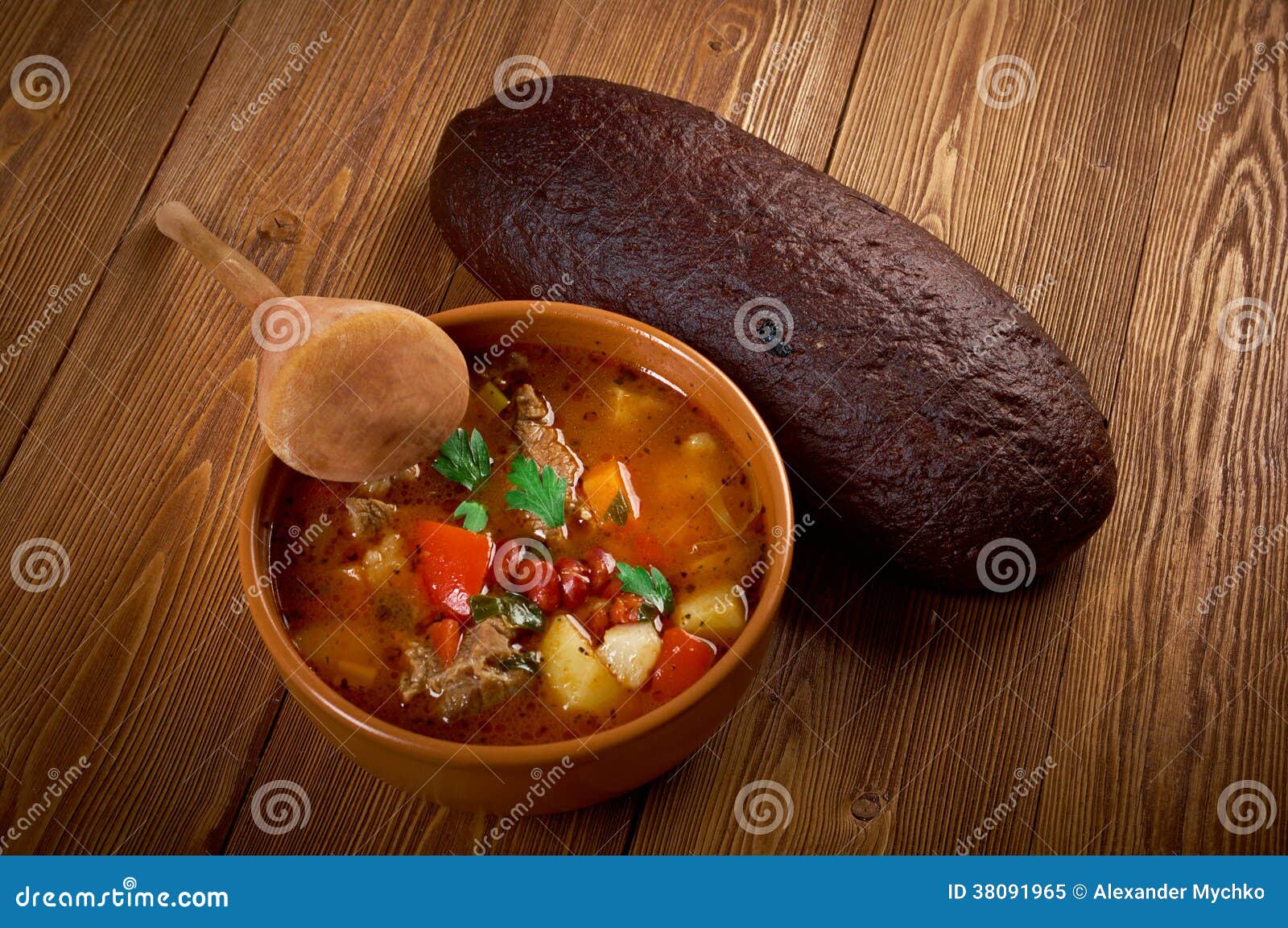Eintopf -Traditional German Cuisine Dish. Stock Image - Image of europe ...