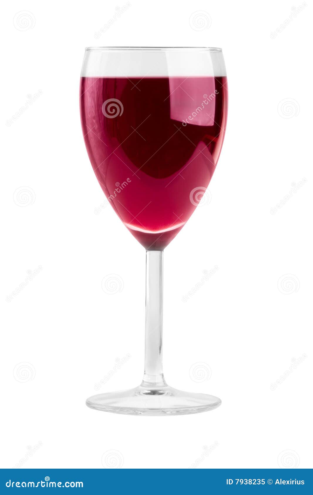 Einzelnes Glas Rotwein stockbild. Bild von eleganz, weinglas - 7938235