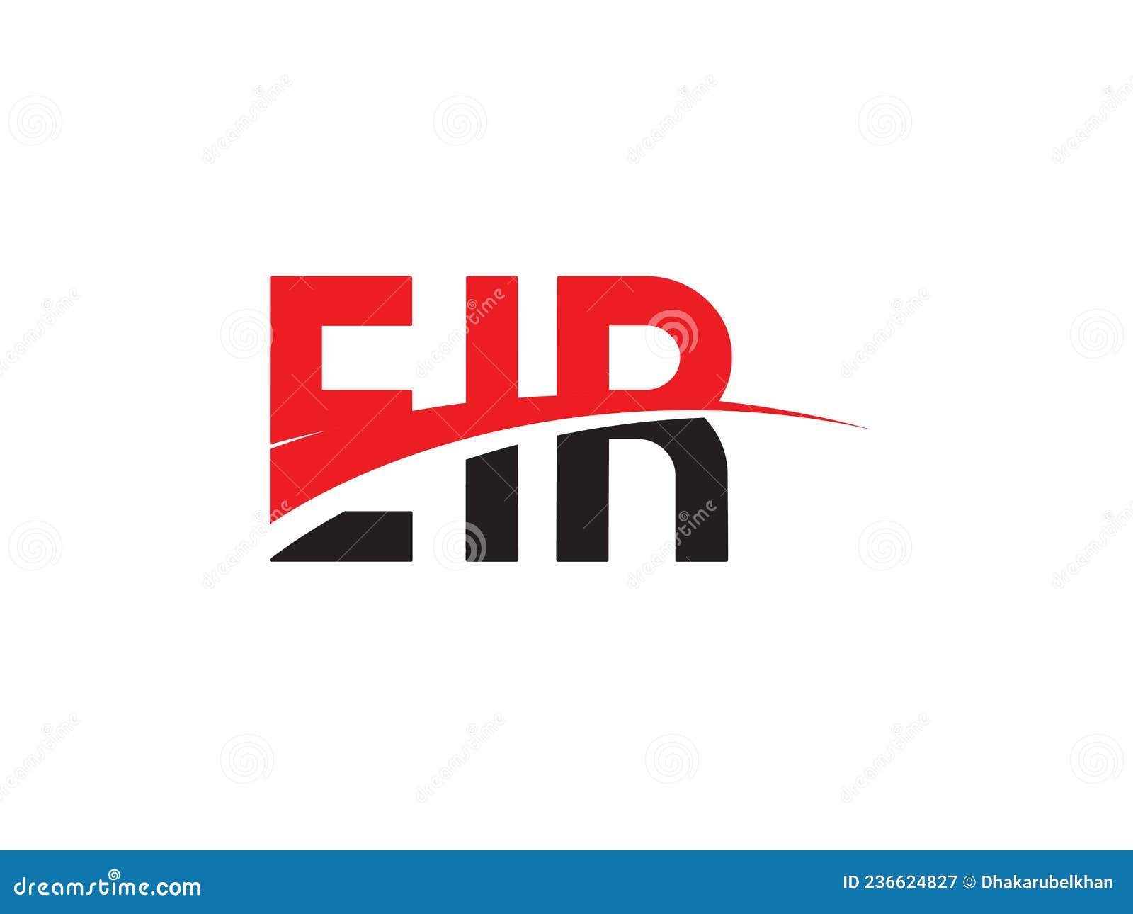 EIR Letter Initial Logo Design Vector Illustration Stock Vector ...