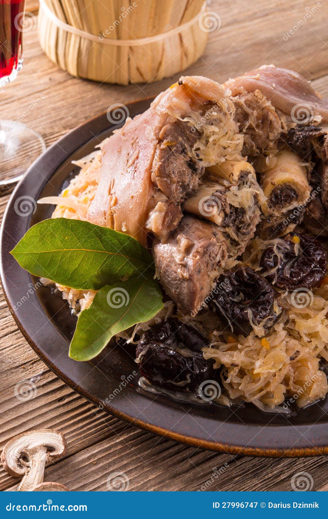 Eisbein imagen de archivo. Imagen de cerdo, gordo, indicador - 27996747