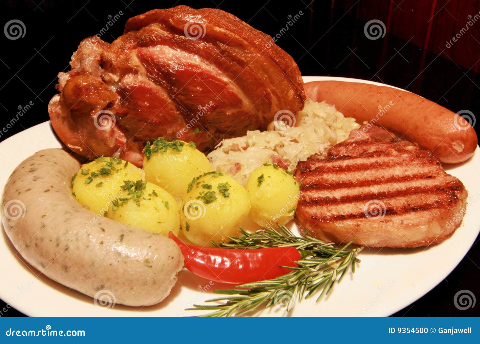 Eisbein Royalty-Free Stock Photo | CartoonDealer.com #27996747