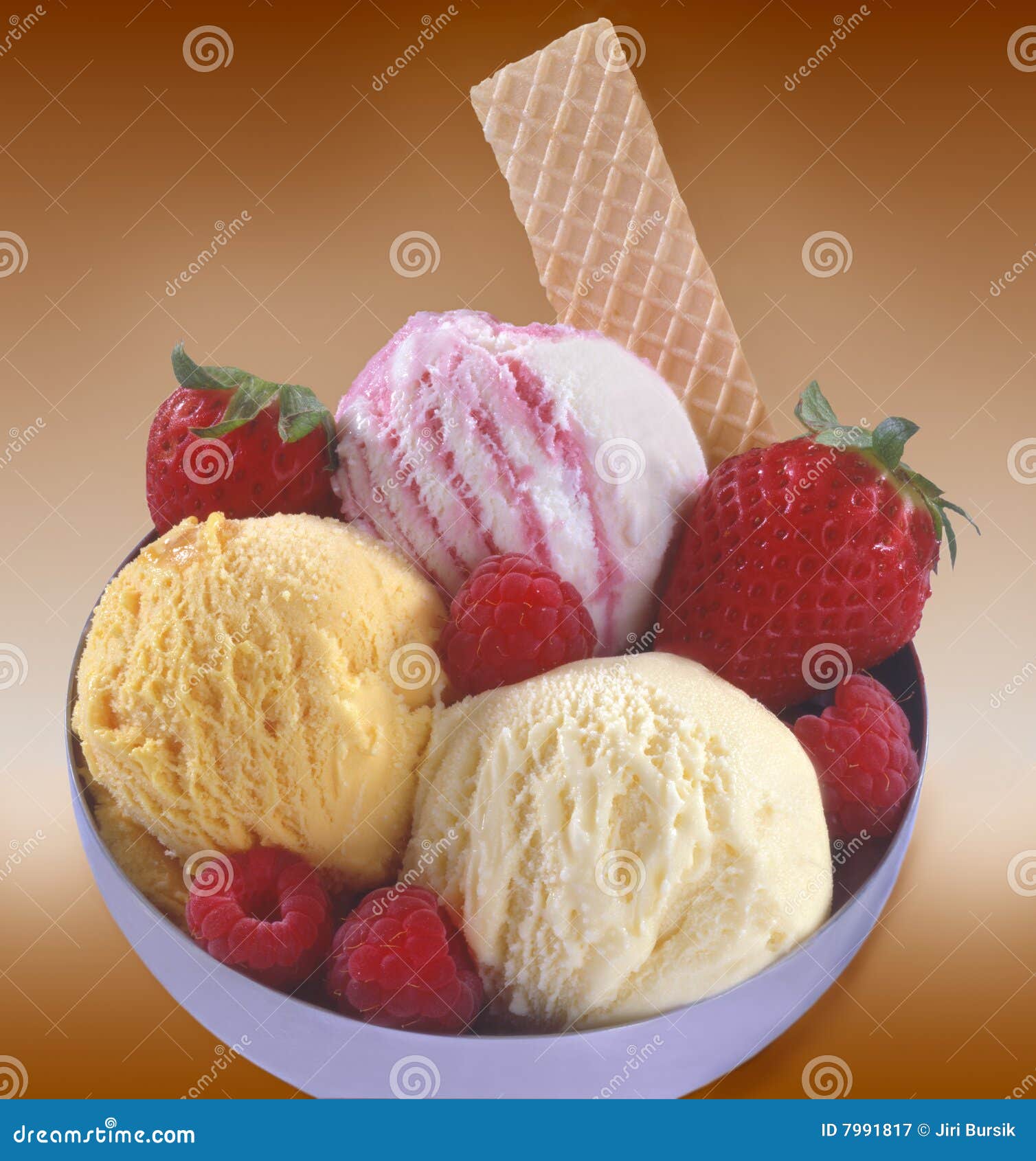 Eiscreme Lizenzfreie Stockfotografie - Bild: 7991817