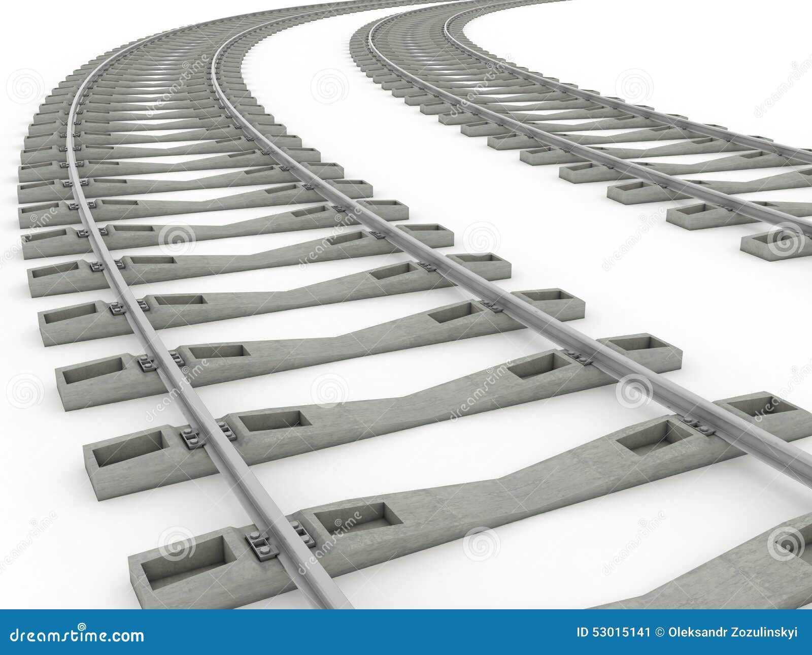 Eisenbahnlinie Zeichnet Raster-Schiene 8 Stock Abbildung - Illustration ...