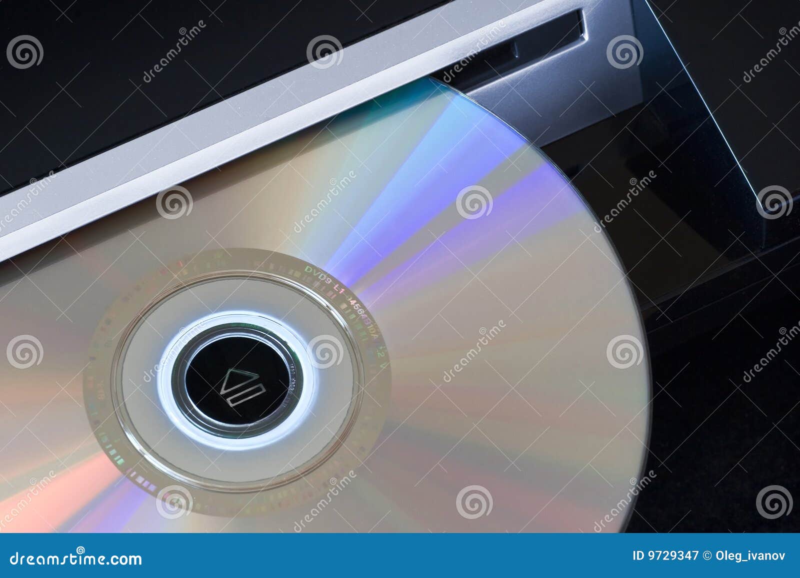 Eject stock image. Image of shiny, record, music, inserting - 9729347