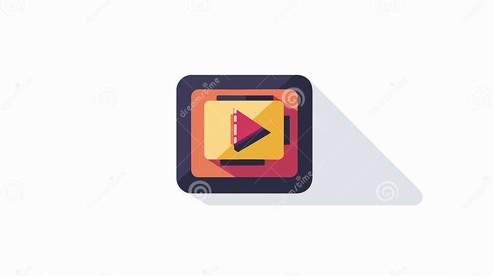 Professional Eject Button Icon for Multimedia Usage Stock Vector ...