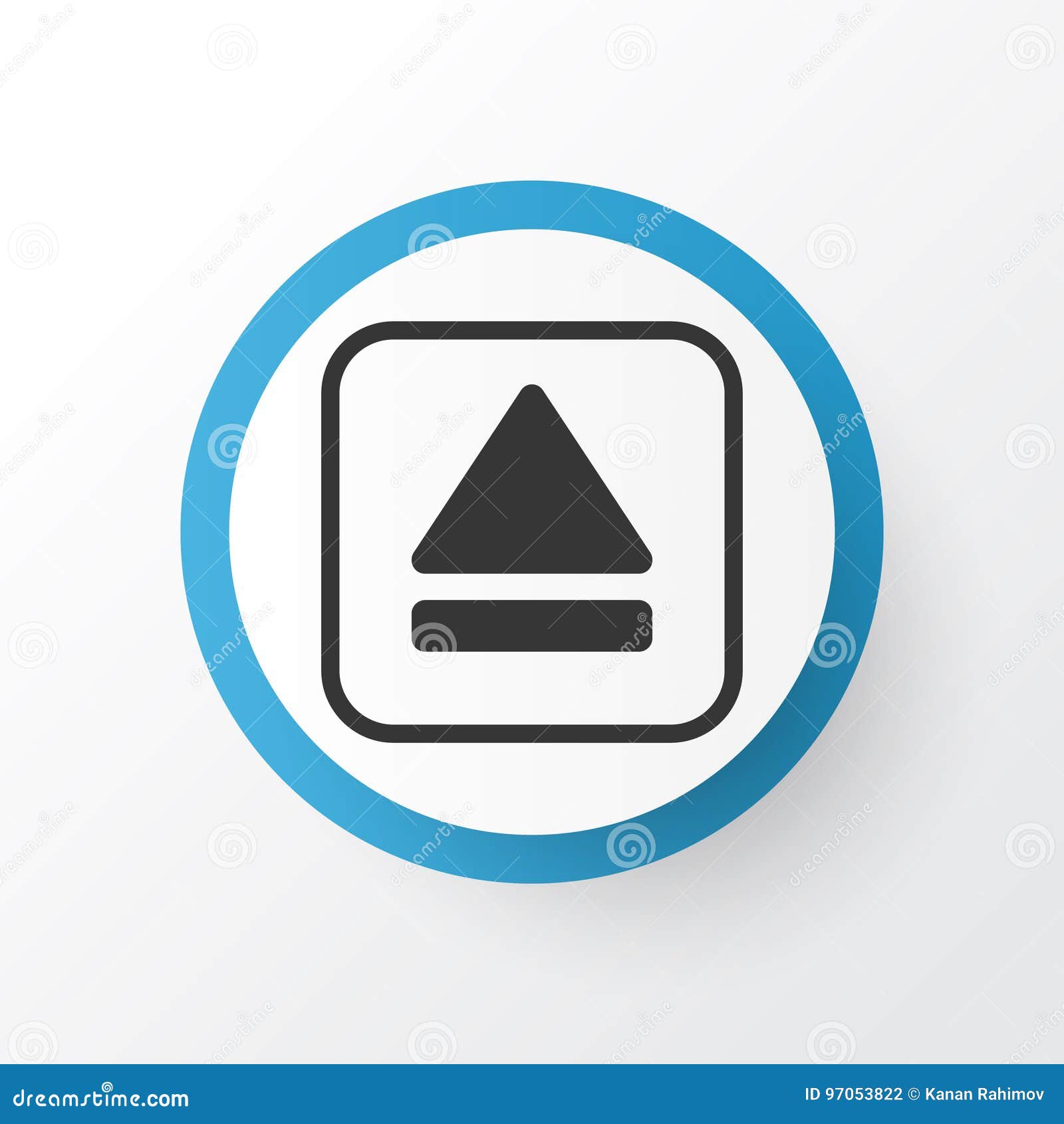 Eject Button Icon Symbol. Premium Quality Isolated Extract Device ...