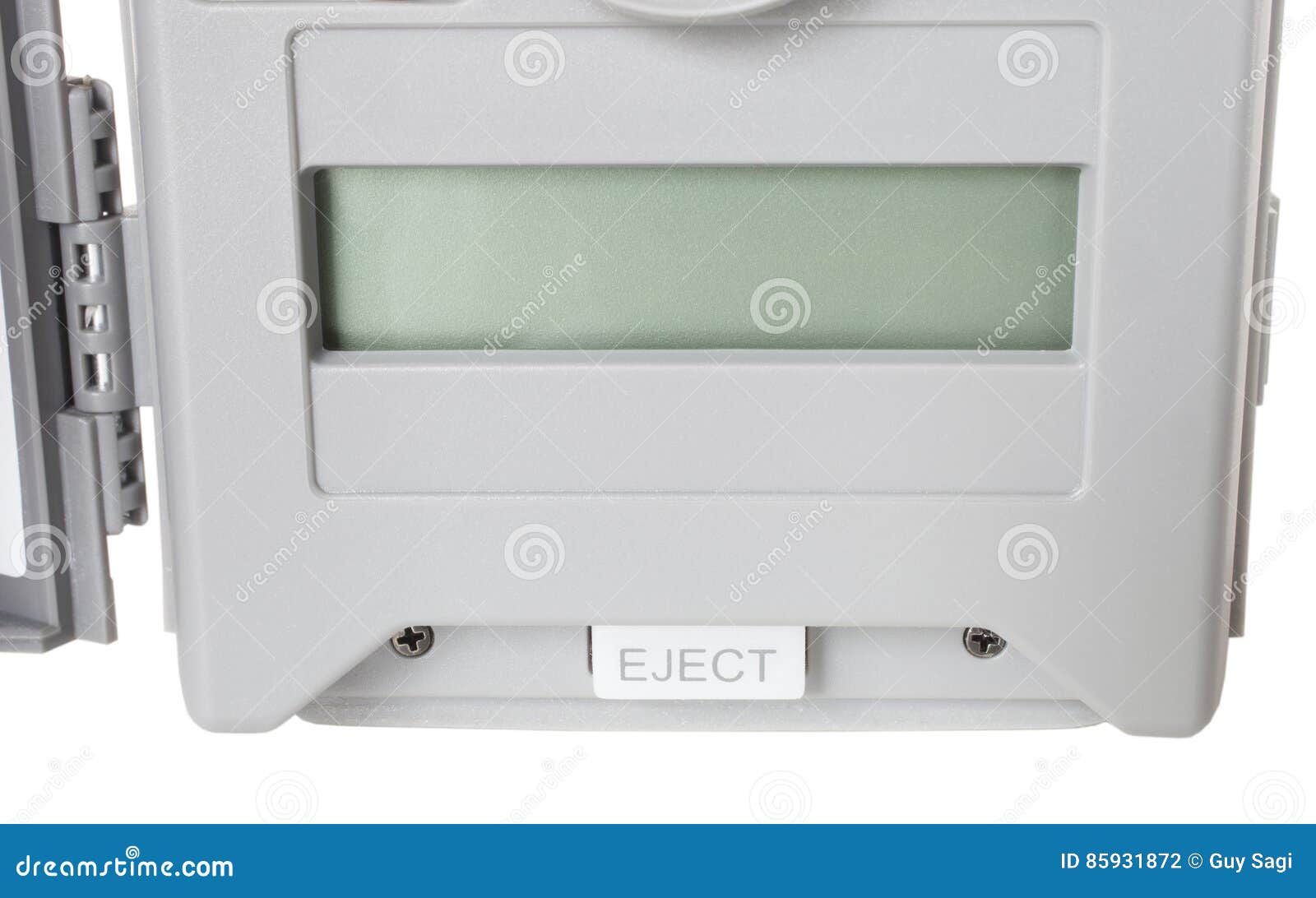 Eject button stock photo. Image of polymer, eject, plastic - 85931872
