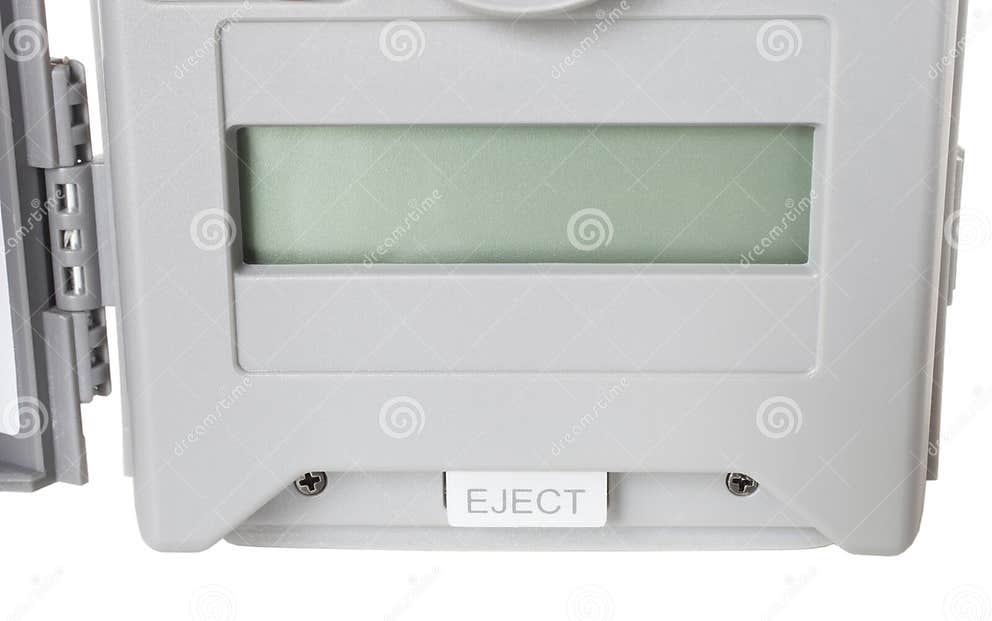 Eject button stock photo. Image of polymer, eject, plastic - 85931872