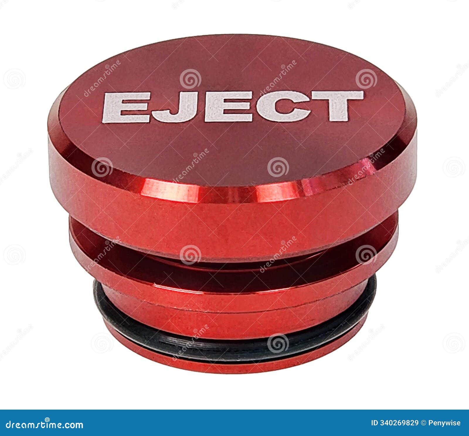 Side Angle Close Up Of The Head Of An African White Rhino In A South ...