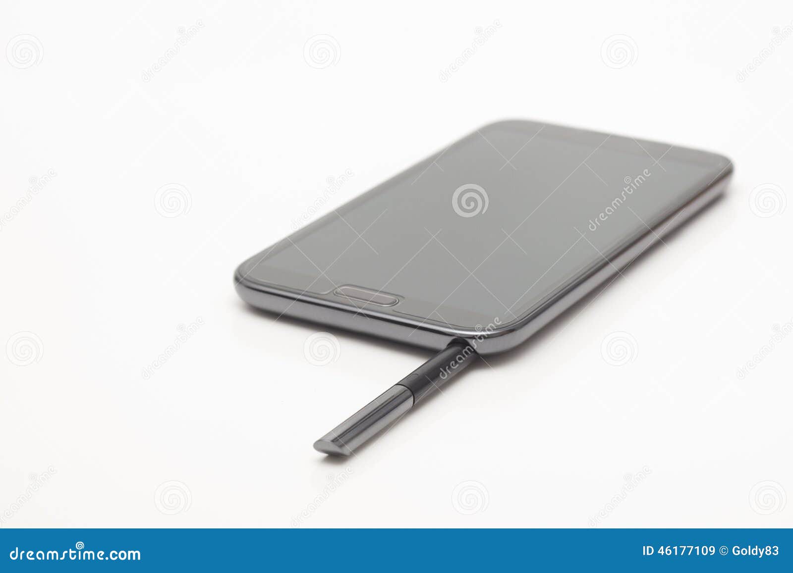 Eject the Pen from Your Smart Phone Stock Image - Image of electrical ...