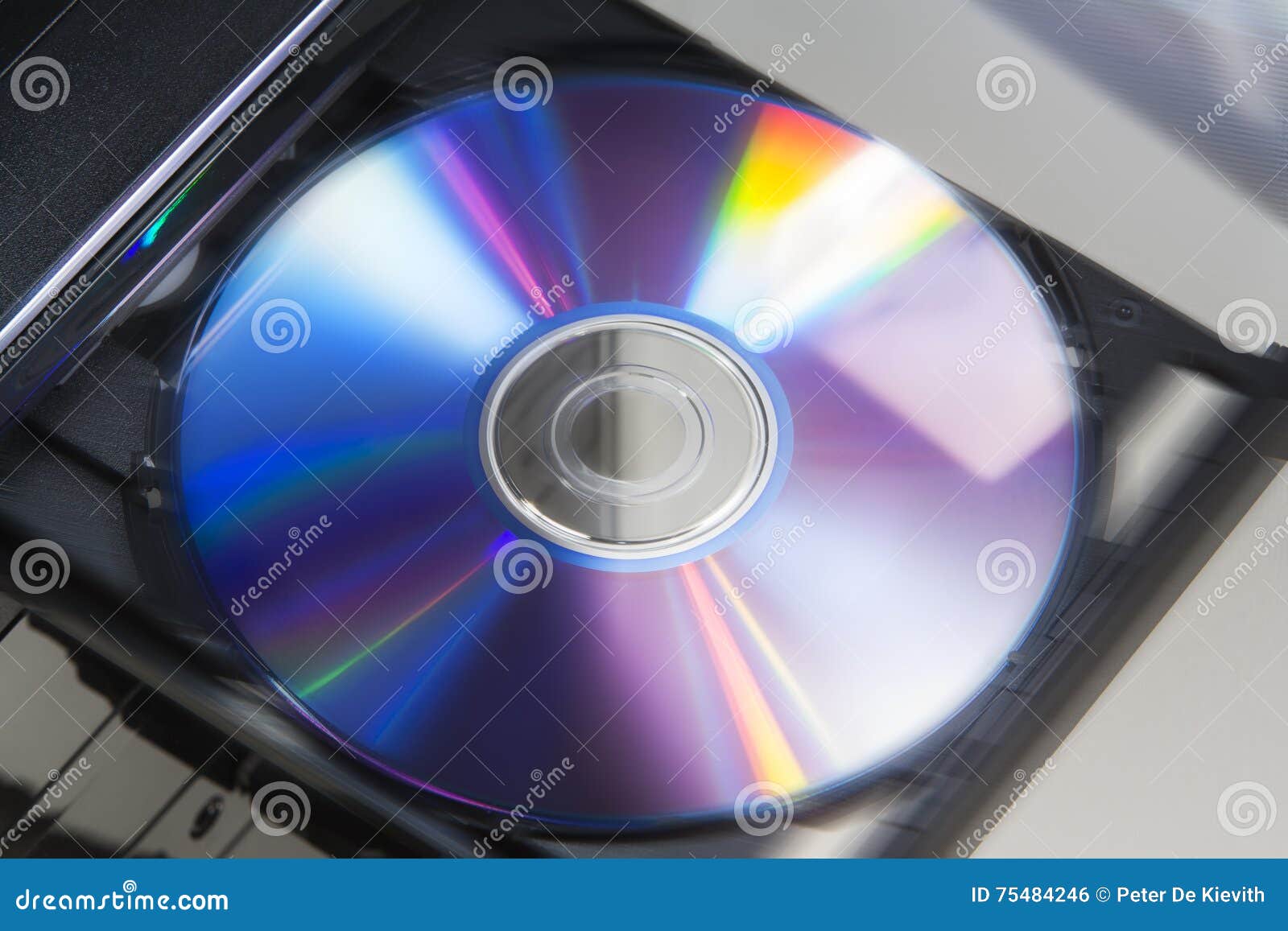 Ejecting Disc from Desktop Computer Stock Photo - Image of desktop ...