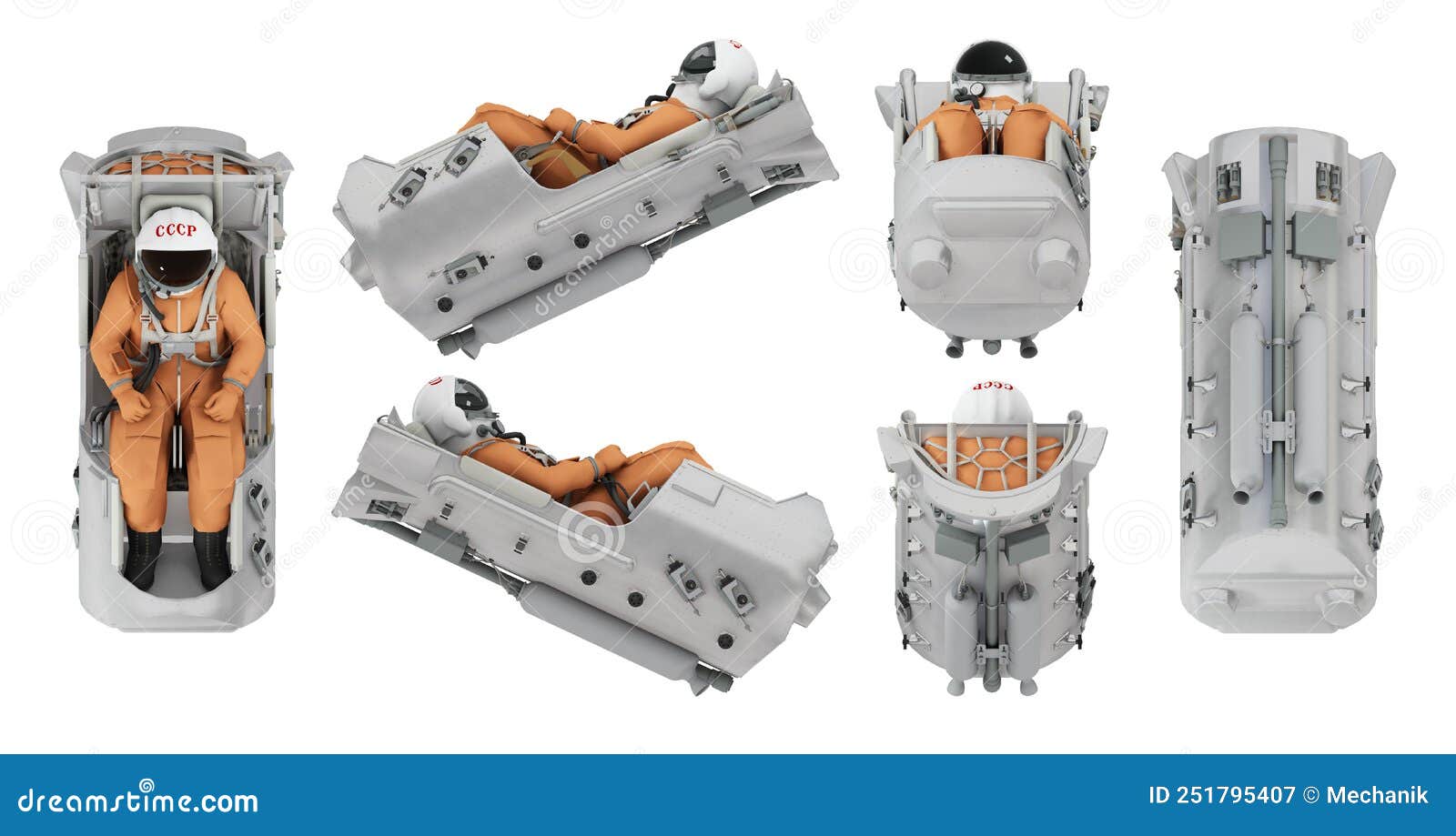 Ejection Seat. 3D Illustration. | CartoonDealer.com #251795407