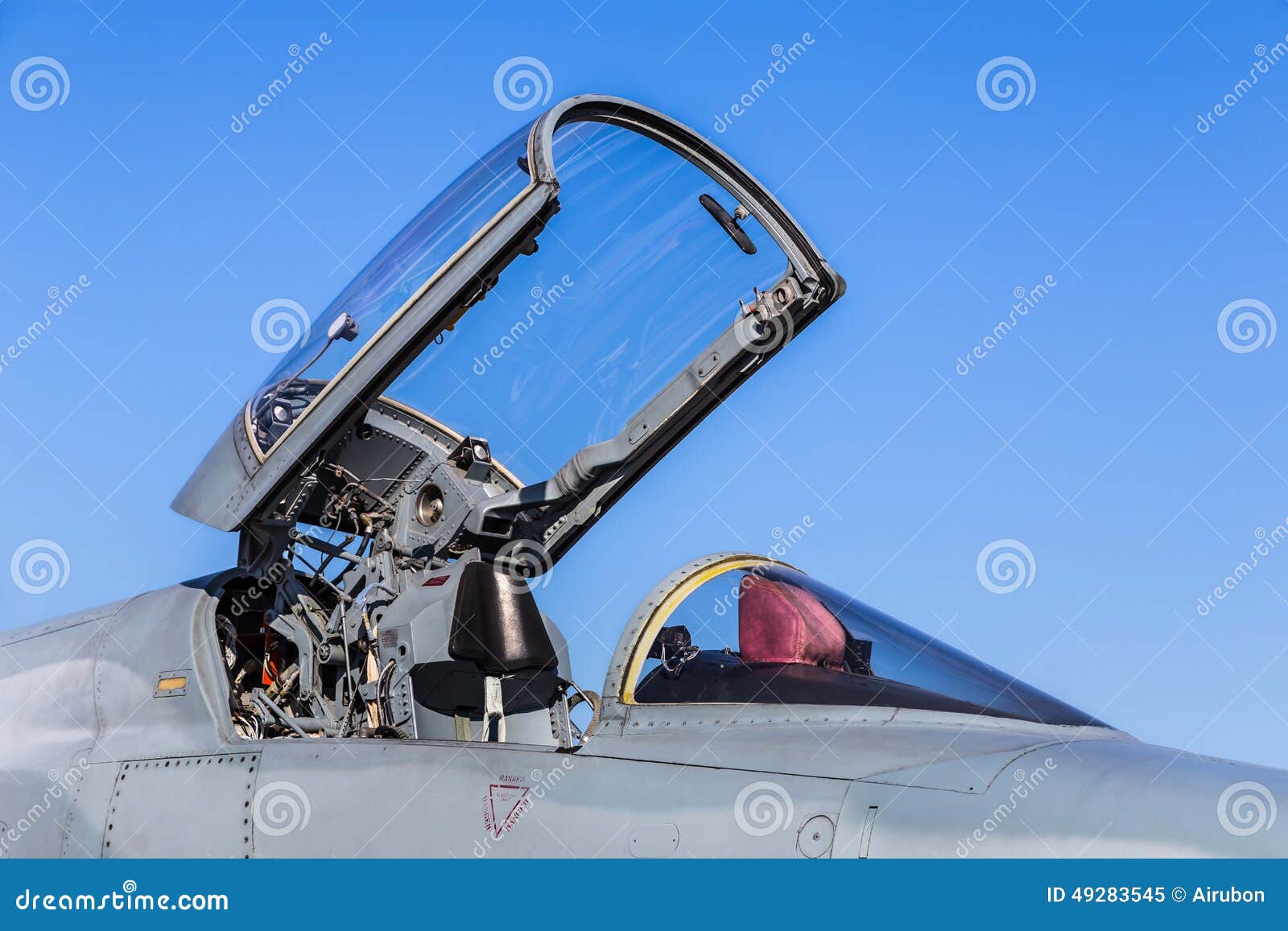 Fighter Jet Cockpit Seat
